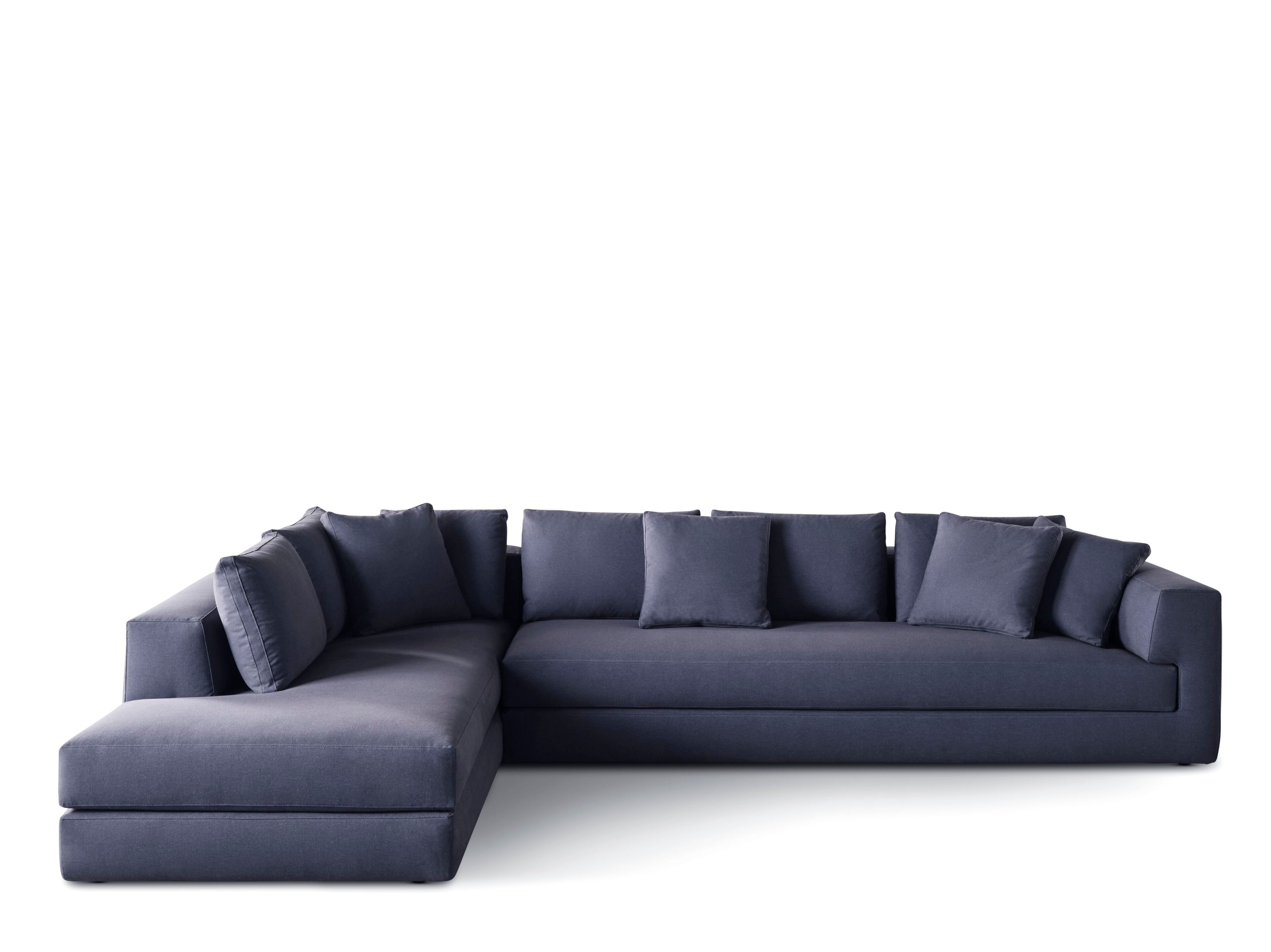 ROGER Modular fabric sofa with removable cover By Meridiani | design ...