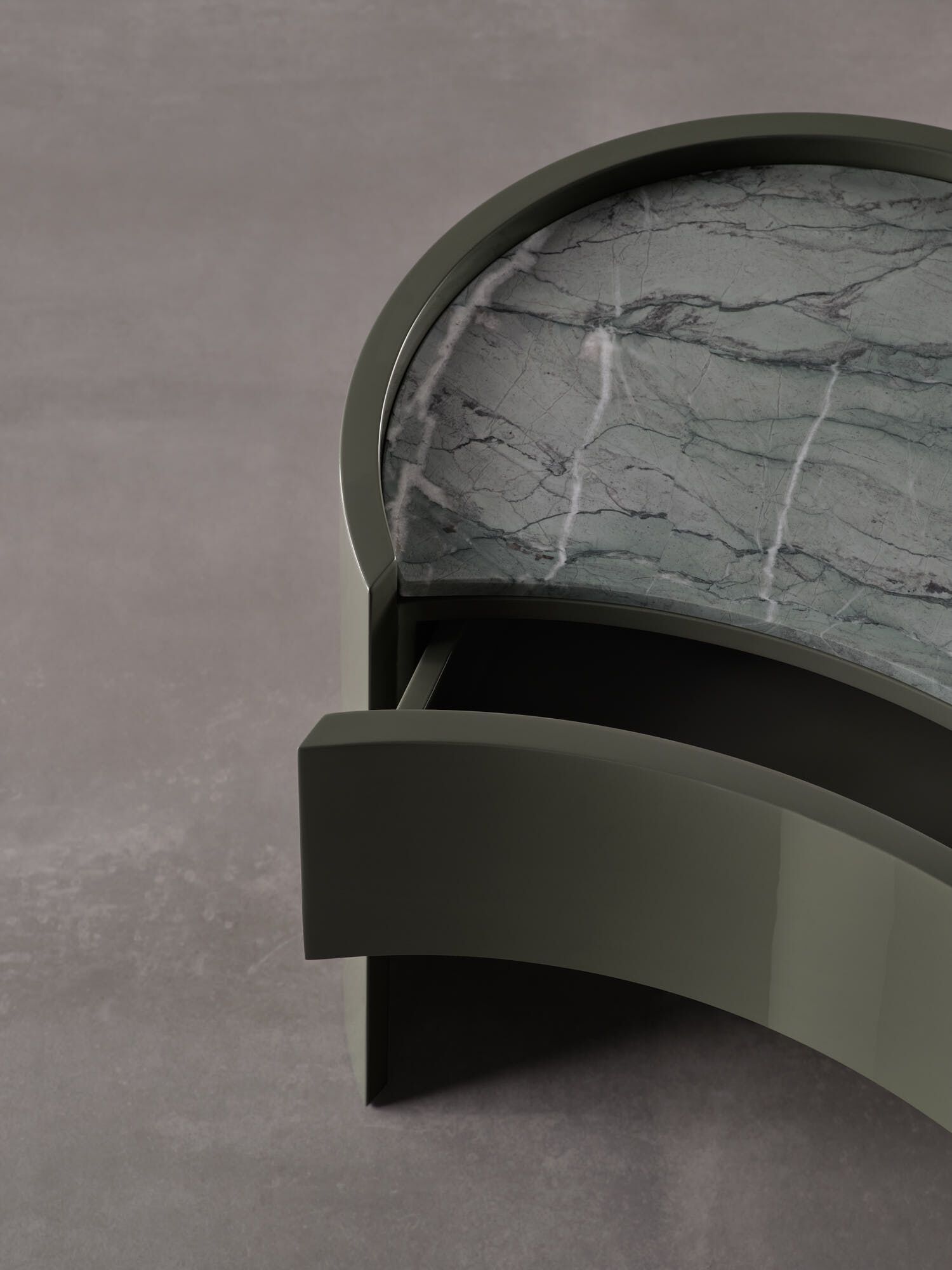 RONNY Bedside table By Meridiani