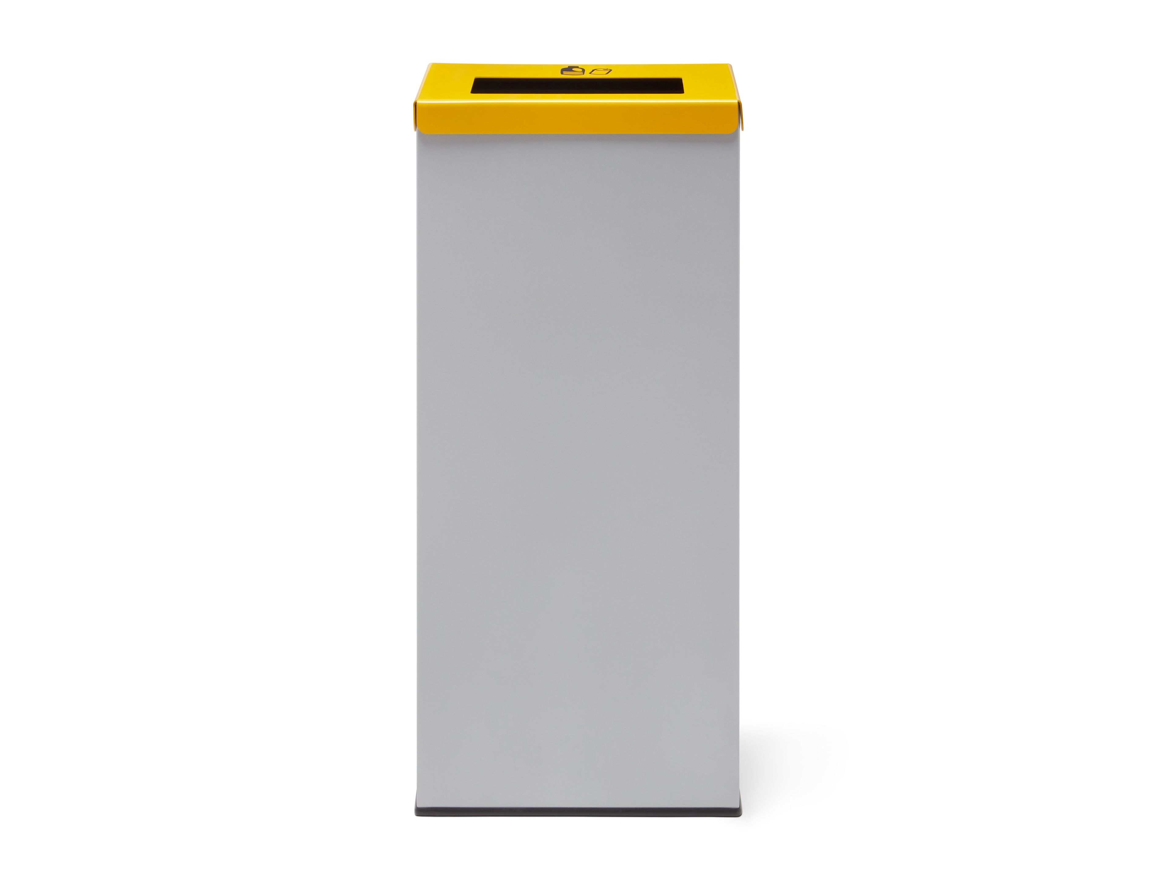 Metal waste paper bin Metal waste paper bin for waste sorting By Made ...