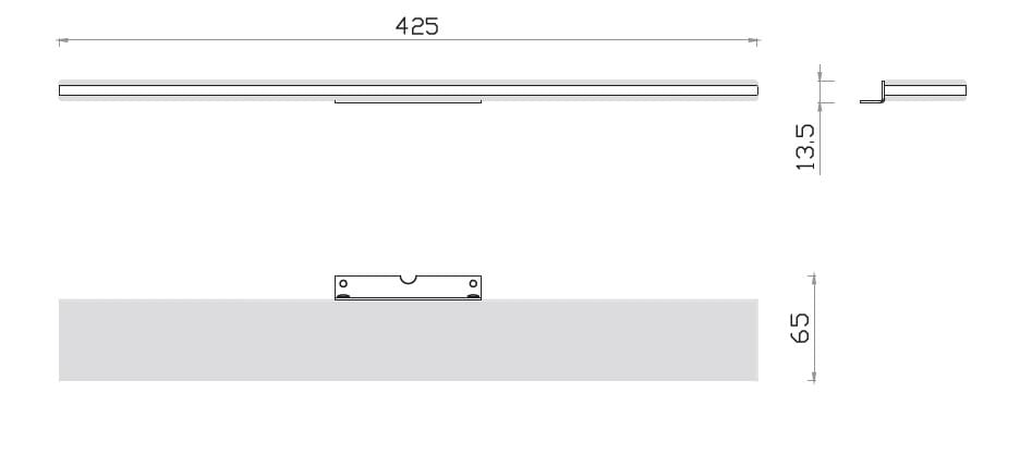 TONGA Wall lamp By Metalarredo