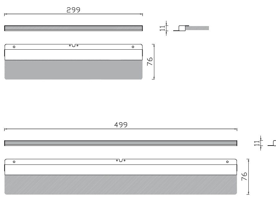 VELETTA Wall lamp By Metalarredo