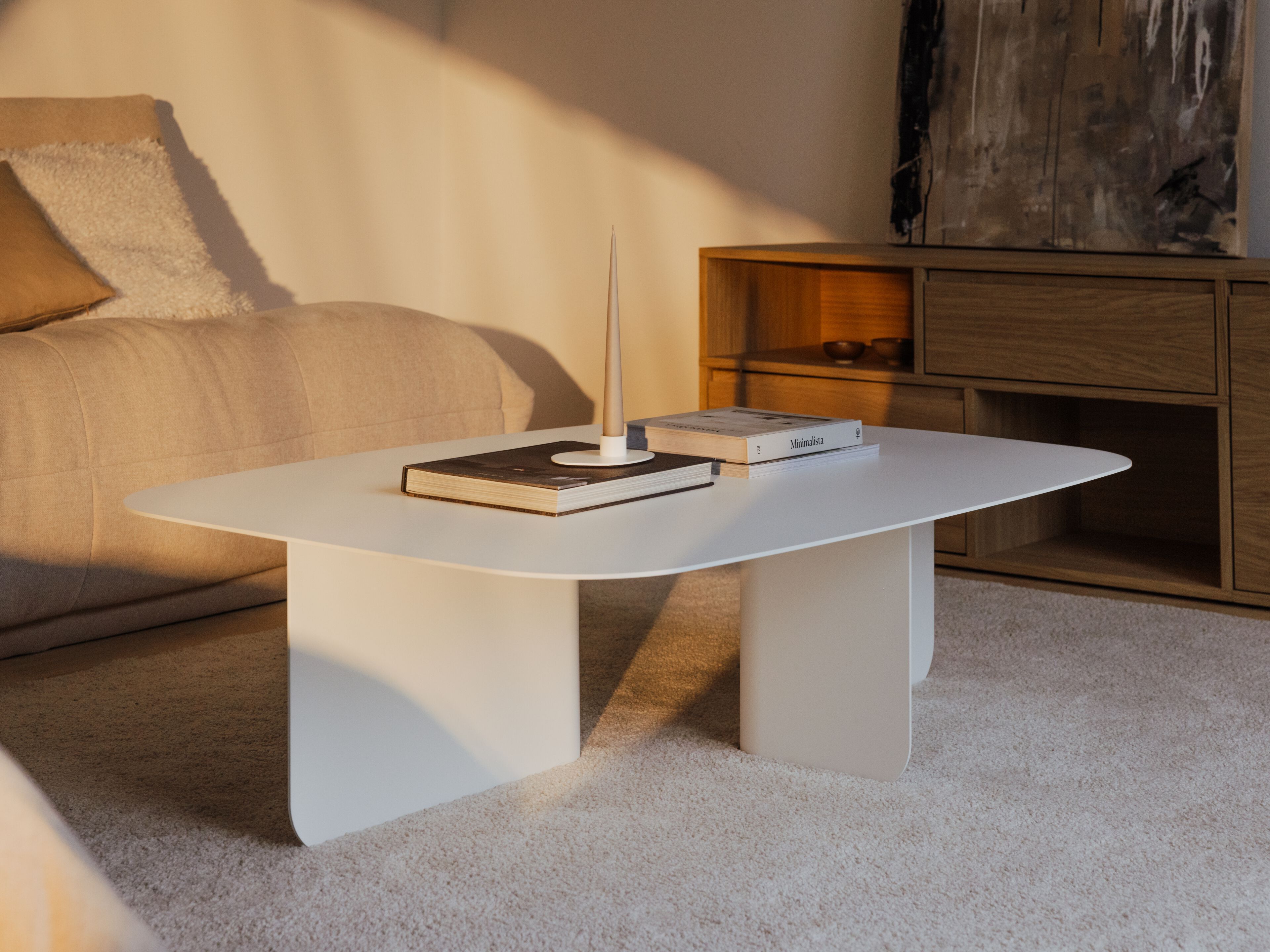 LIVIA Coffee table By Metallbude