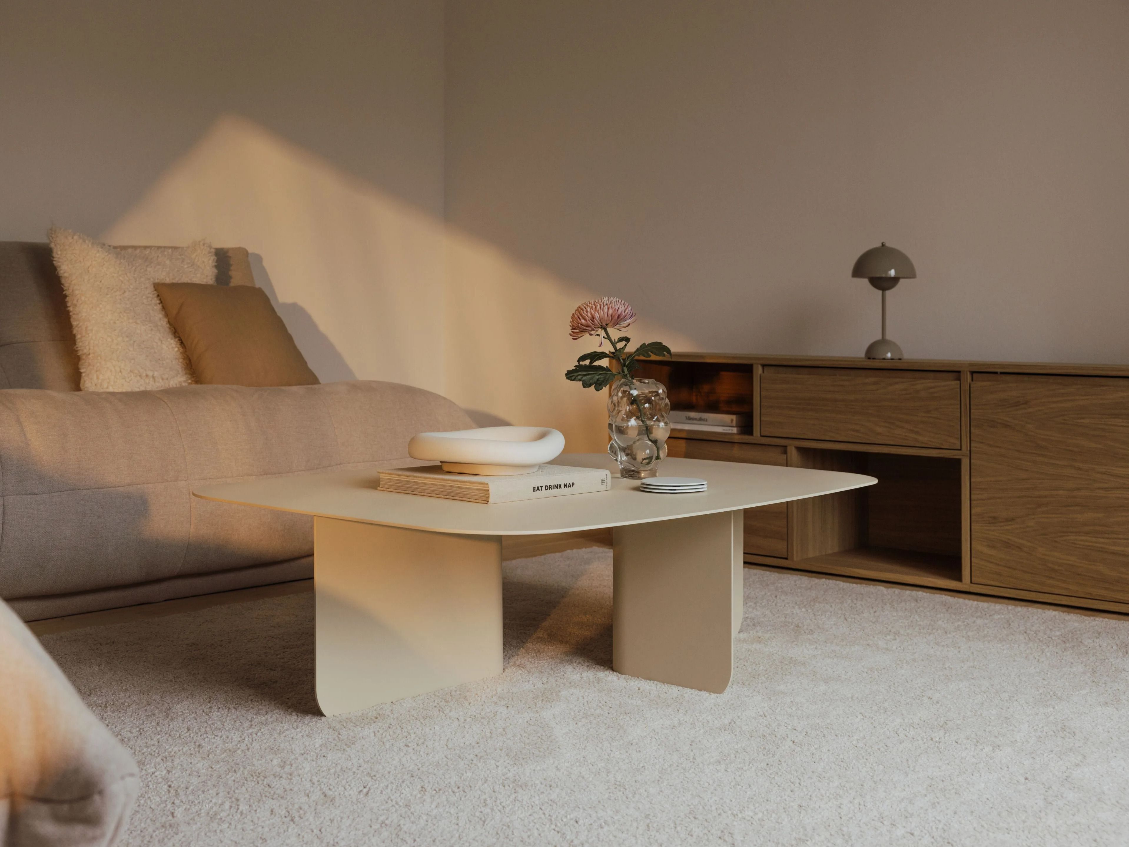 LIVIA Coffee table By Metallbude