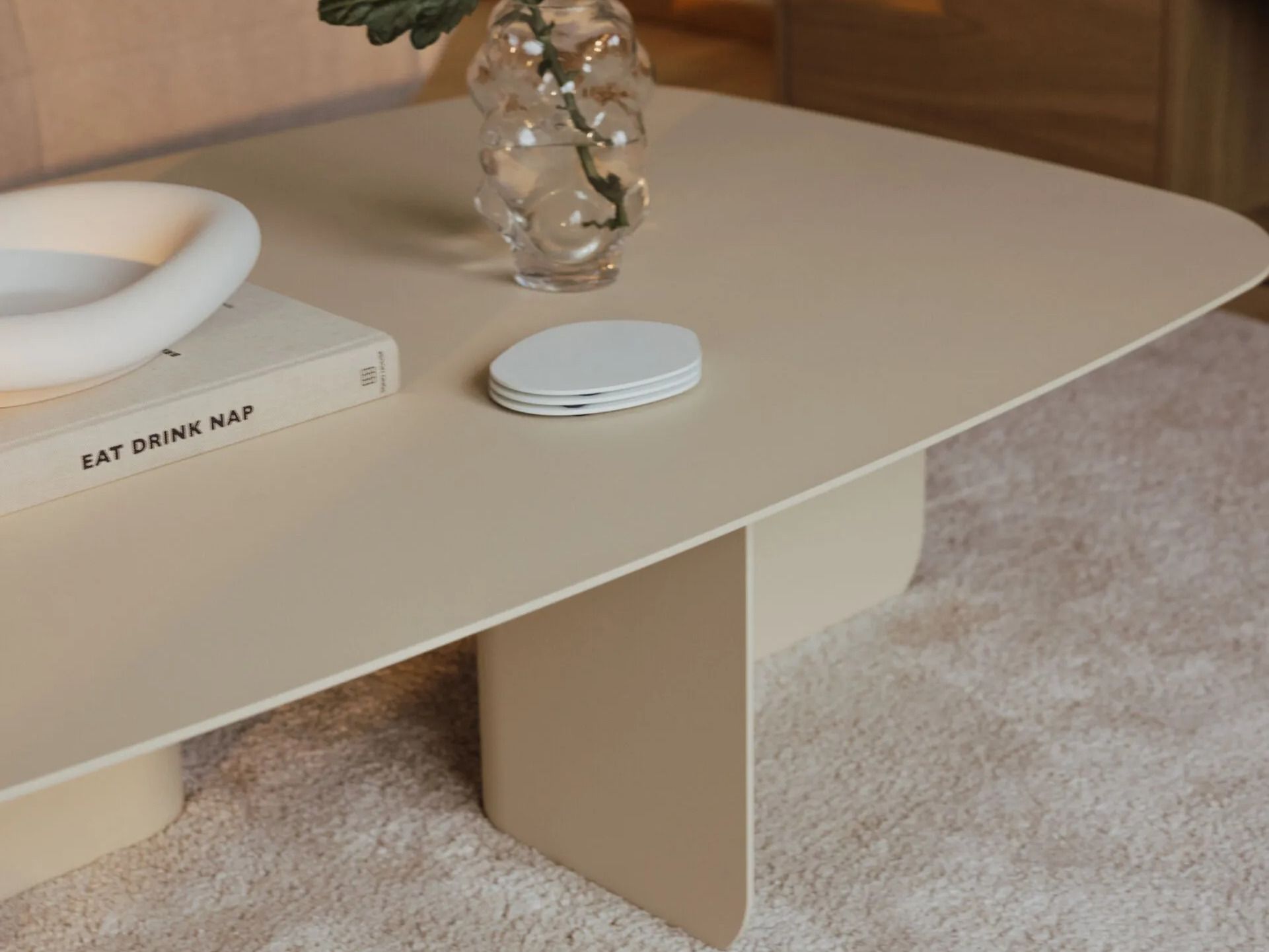 LIVIA Coffee table By Metallbude