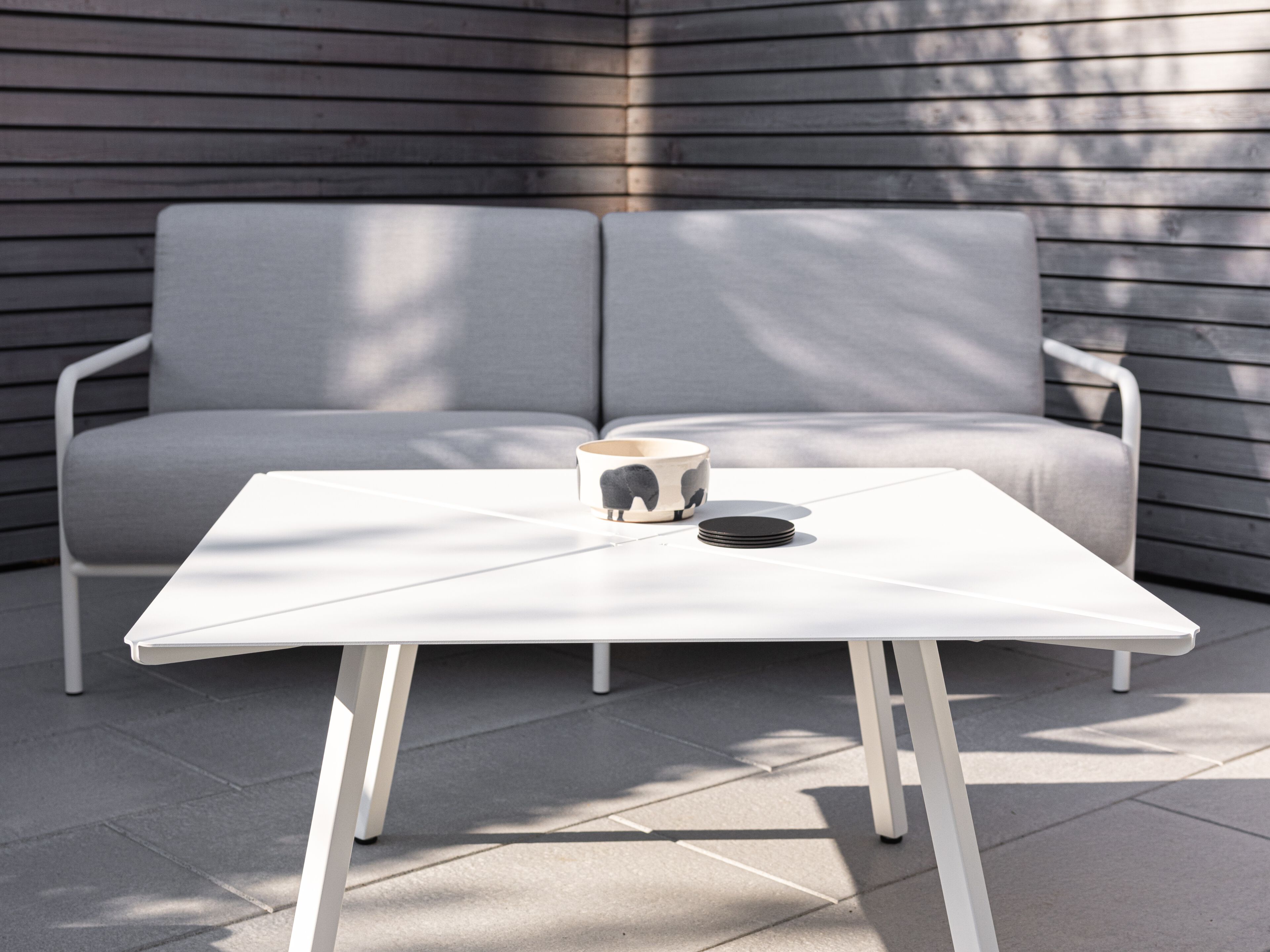 MALINA Garden sofa By Metallbude