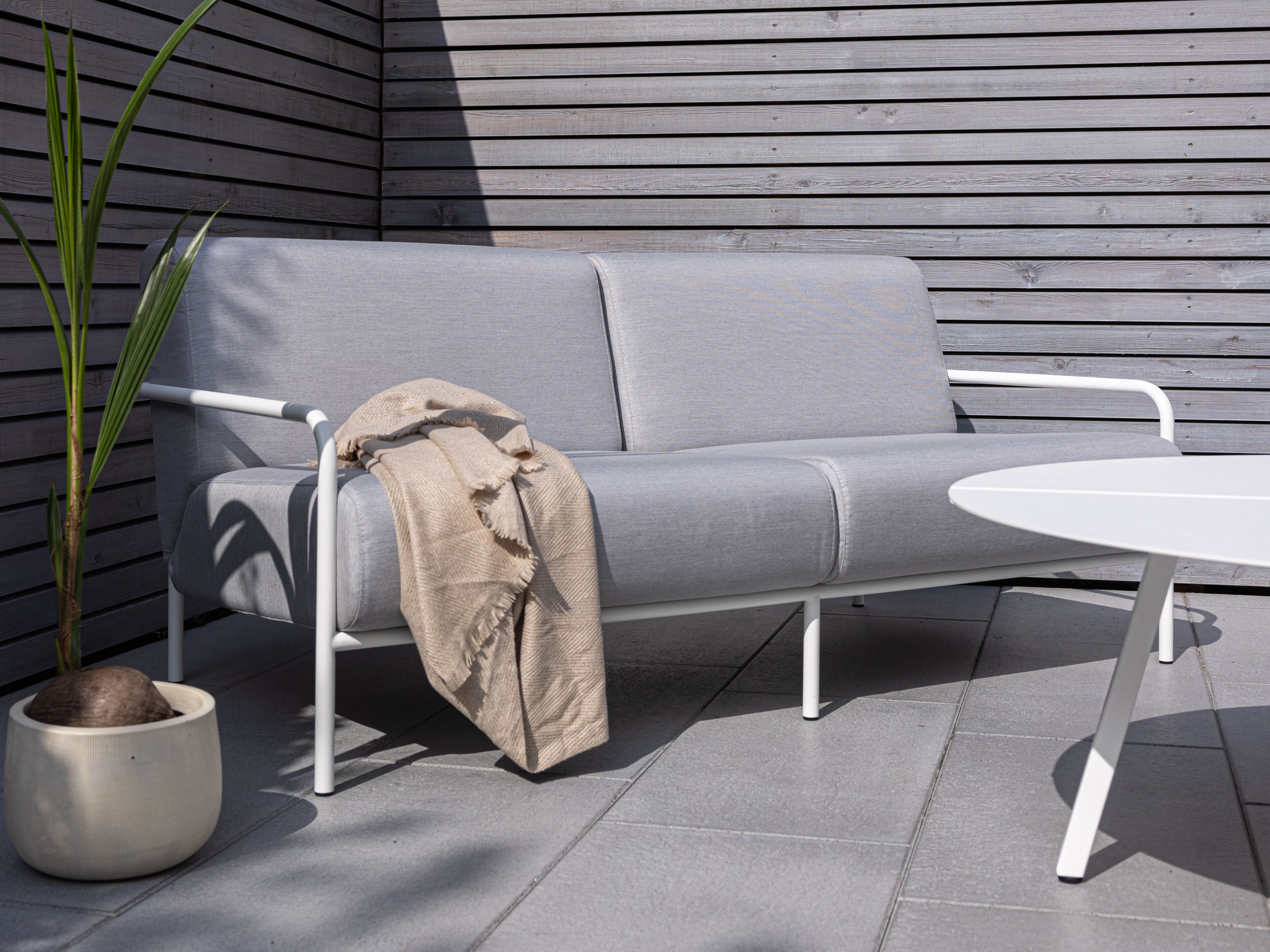 MALINA Garden sofa By Metallbude