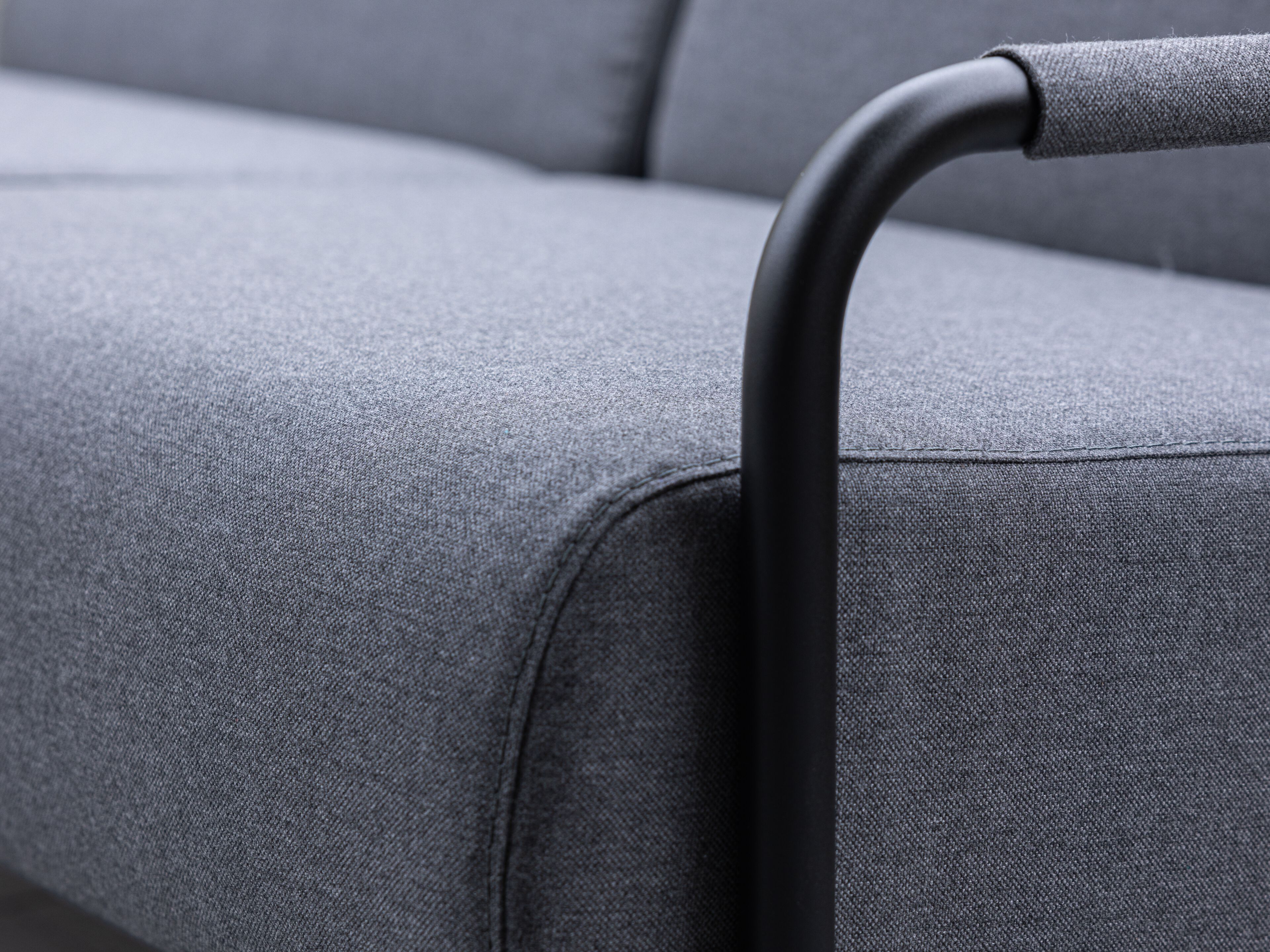MALINA Garden sofa By Metallbude