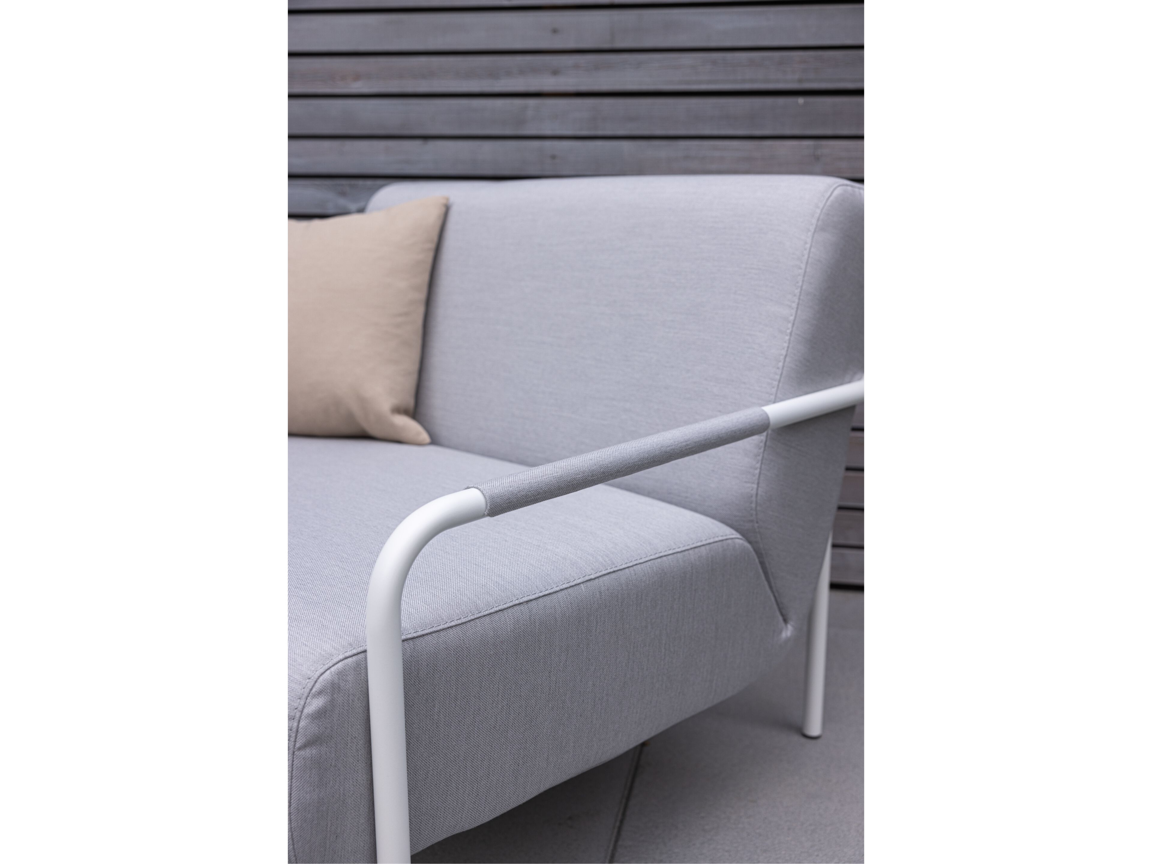 MALINA Garden sofa By Metallbude