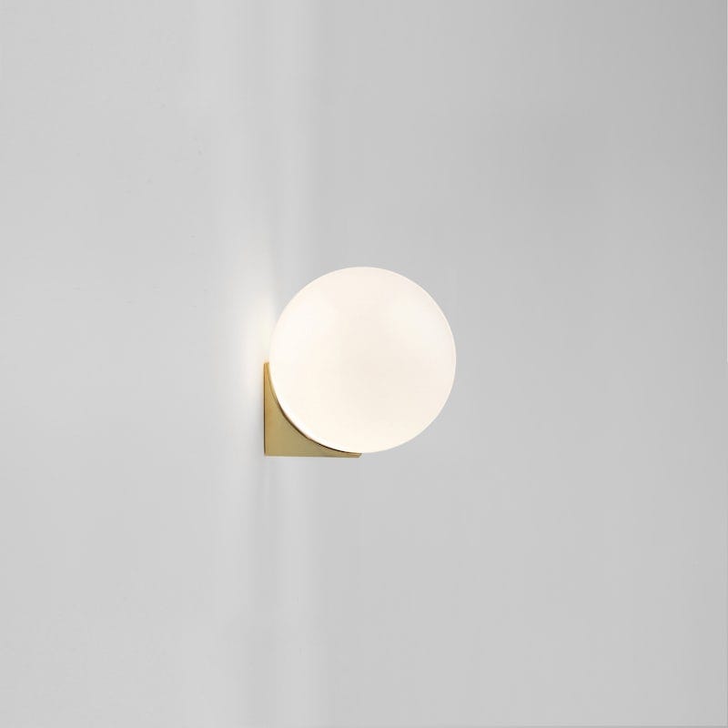 BRASS ARCHITECTURAL LED brass wall lamp By Michael Anastassiades