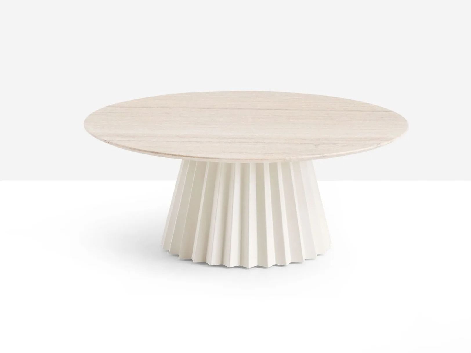 PLISSÉ COFFEE TABLES Mesita By Midj