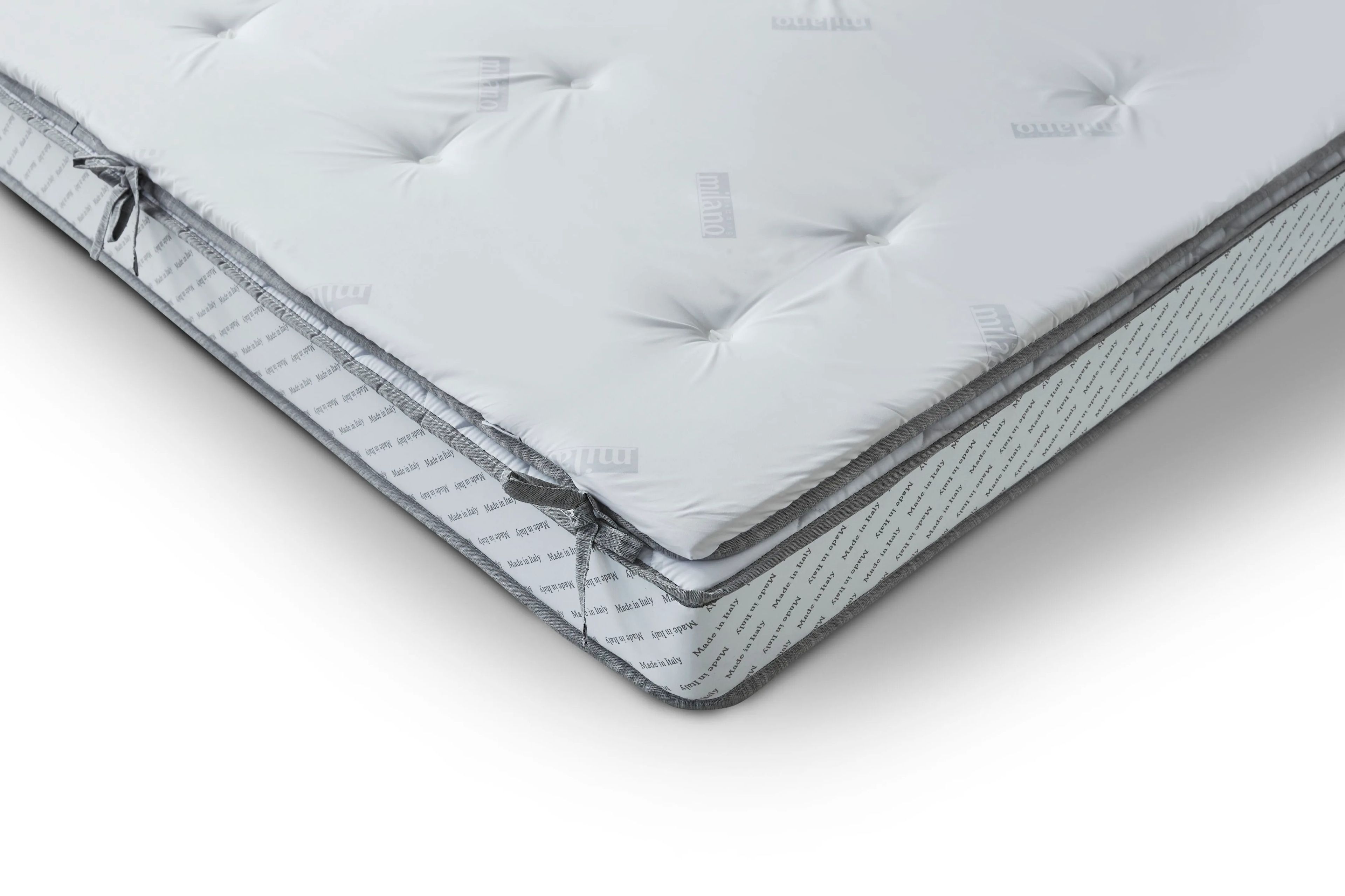 CMS TOPPER MEMORY Expanded polyurethane mattress By Milano Bedding