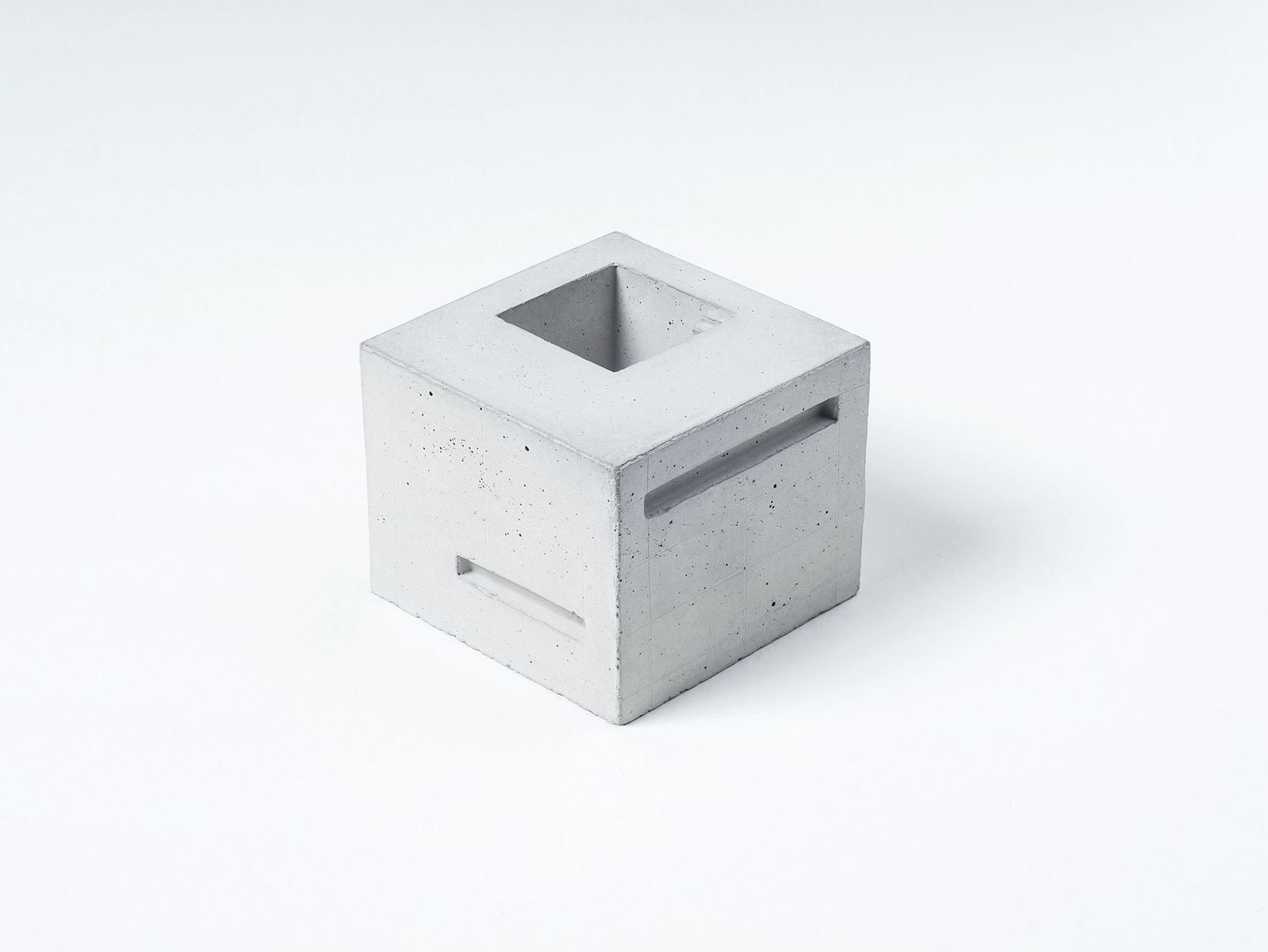 Concrete architectural model Miniature Concrete Home #6 By mim studio ...