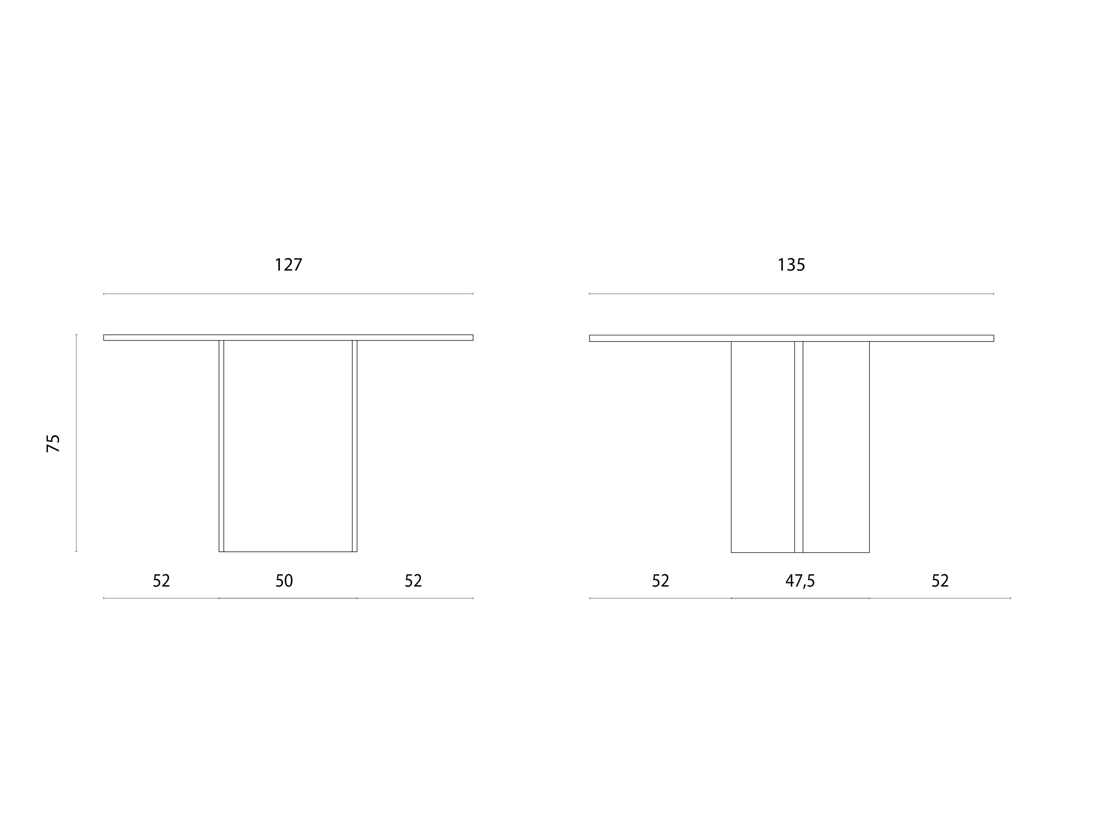 ALBIO Table By Miniforms
