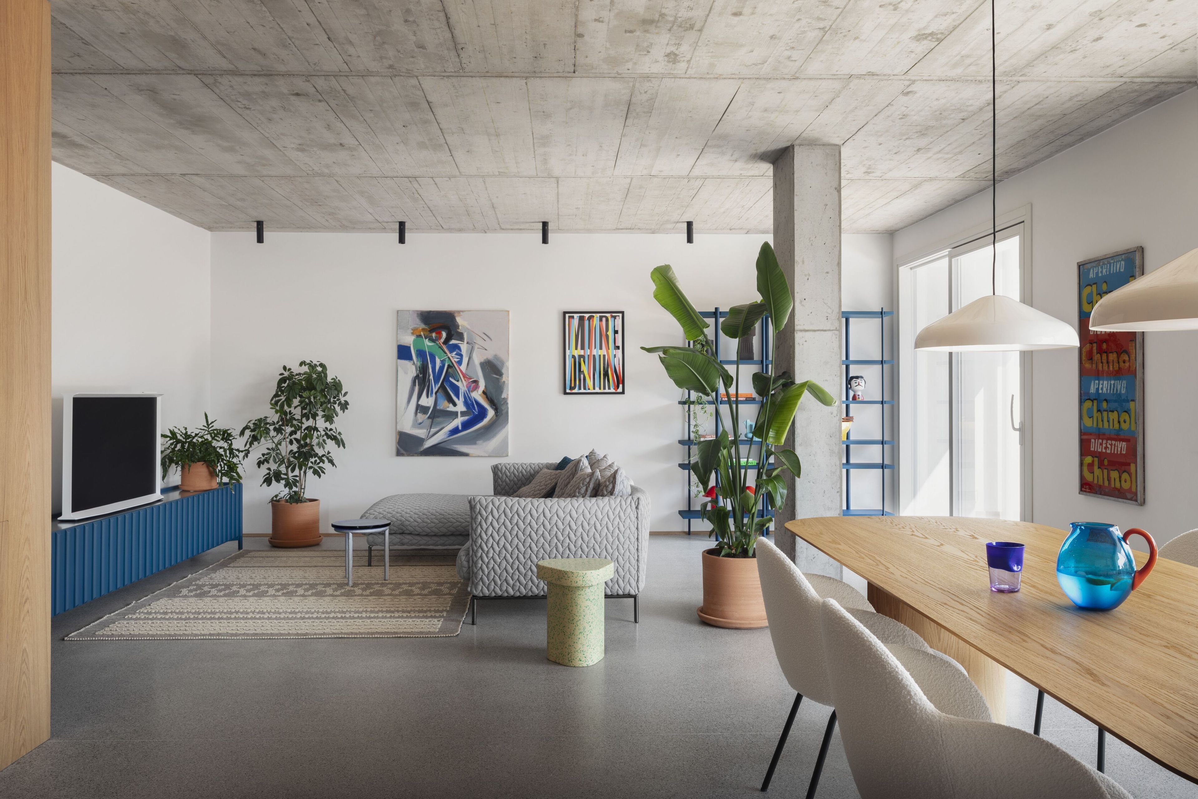 CONTAINER Sideboard By Miniforms | design E-ggs