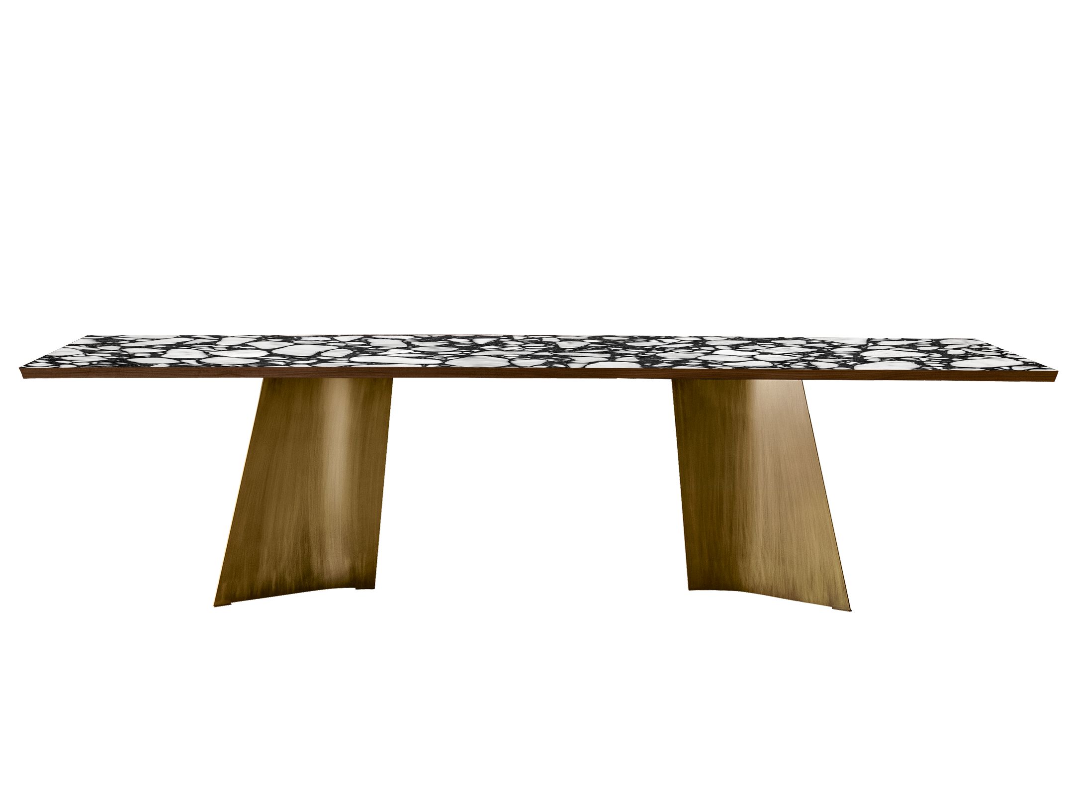 MAGGESE Rectangular table By Miniforms | design Paolo Cappello