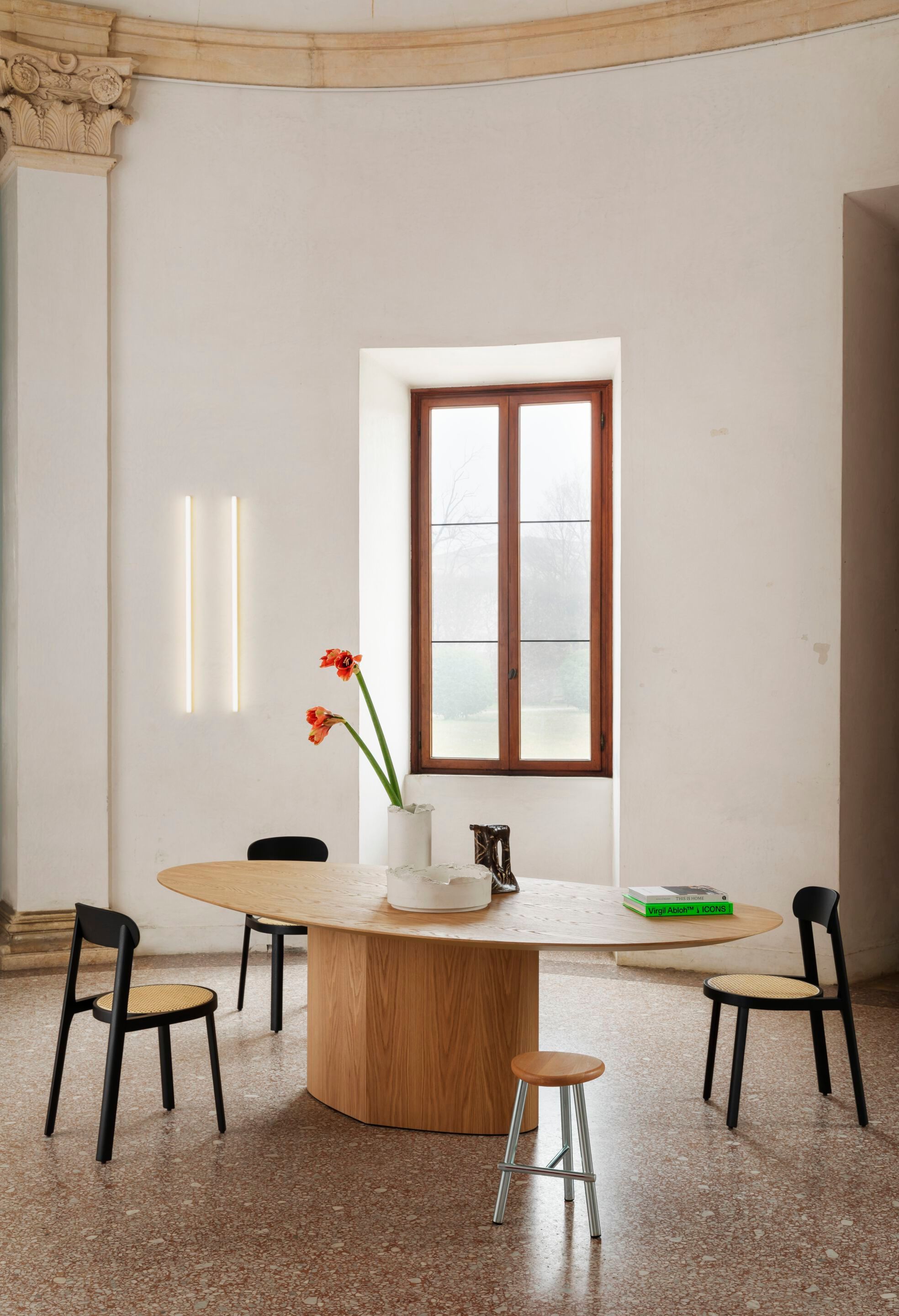 MONOPLAUTO Table By Miniforms | design Paolo Cappello, Simone Sabatti