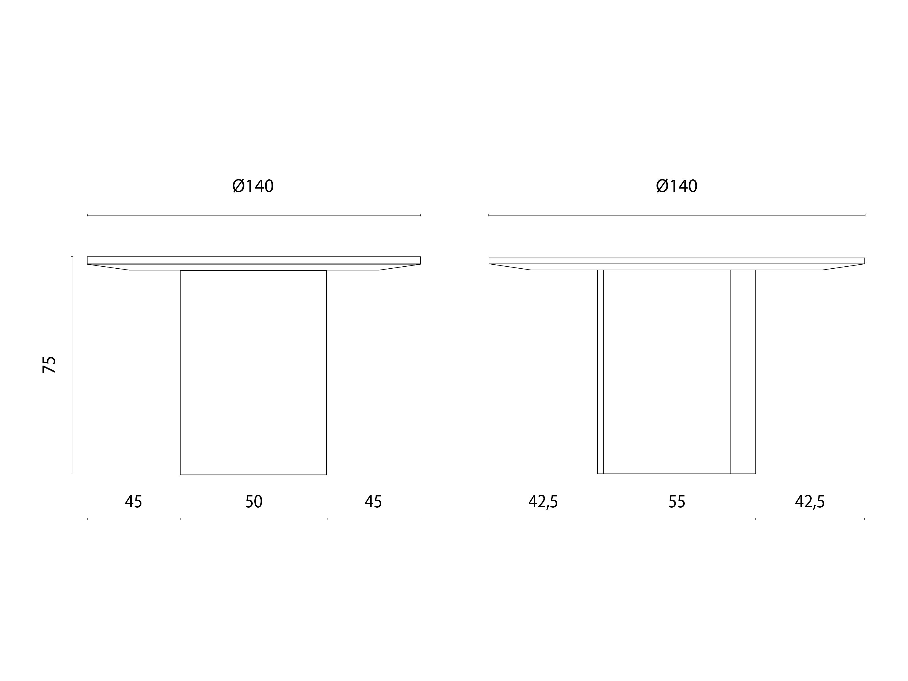 NAMI Table By Miniforms