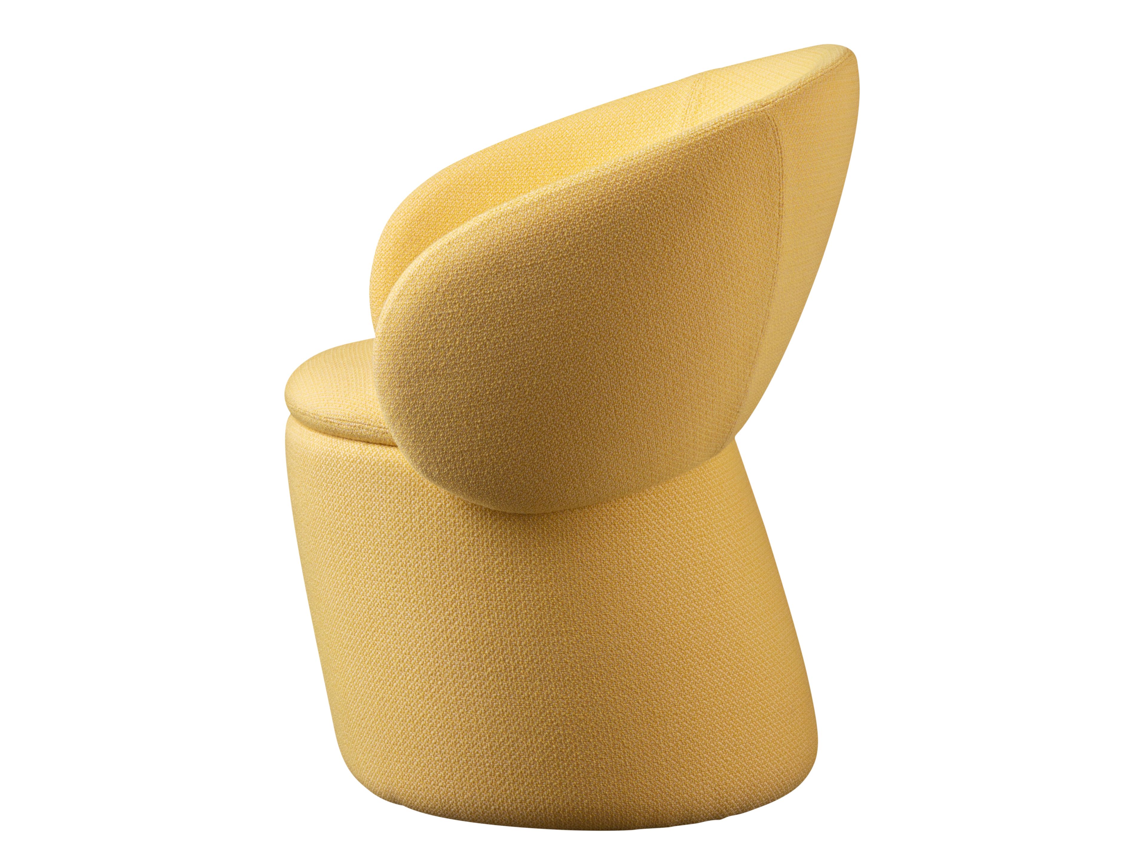 NEBULA MONACA Fabric easy chair with armrests By Miniforms | design E-ggs