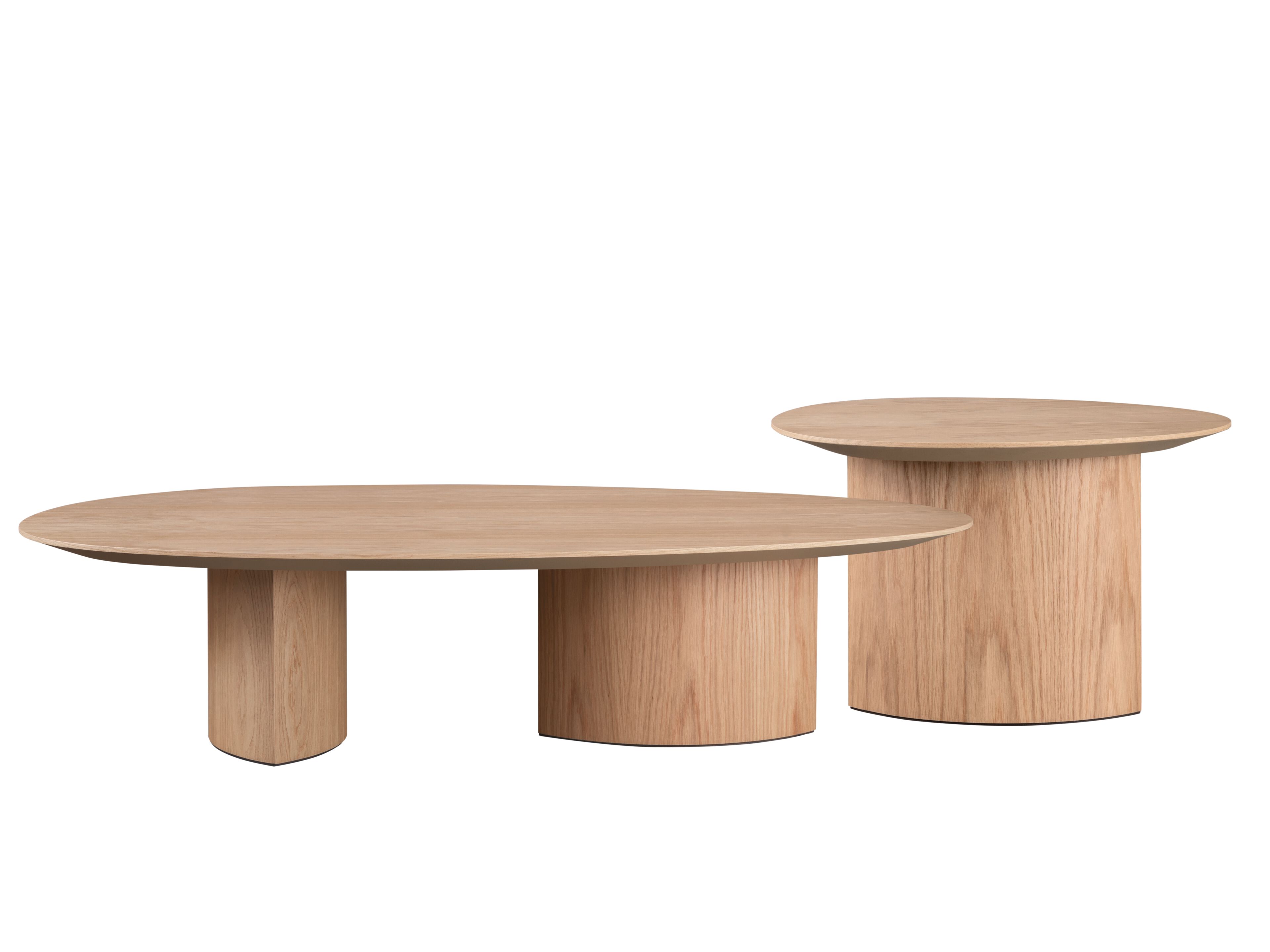 PLAUTINO Wooden coffee table By Miniforms