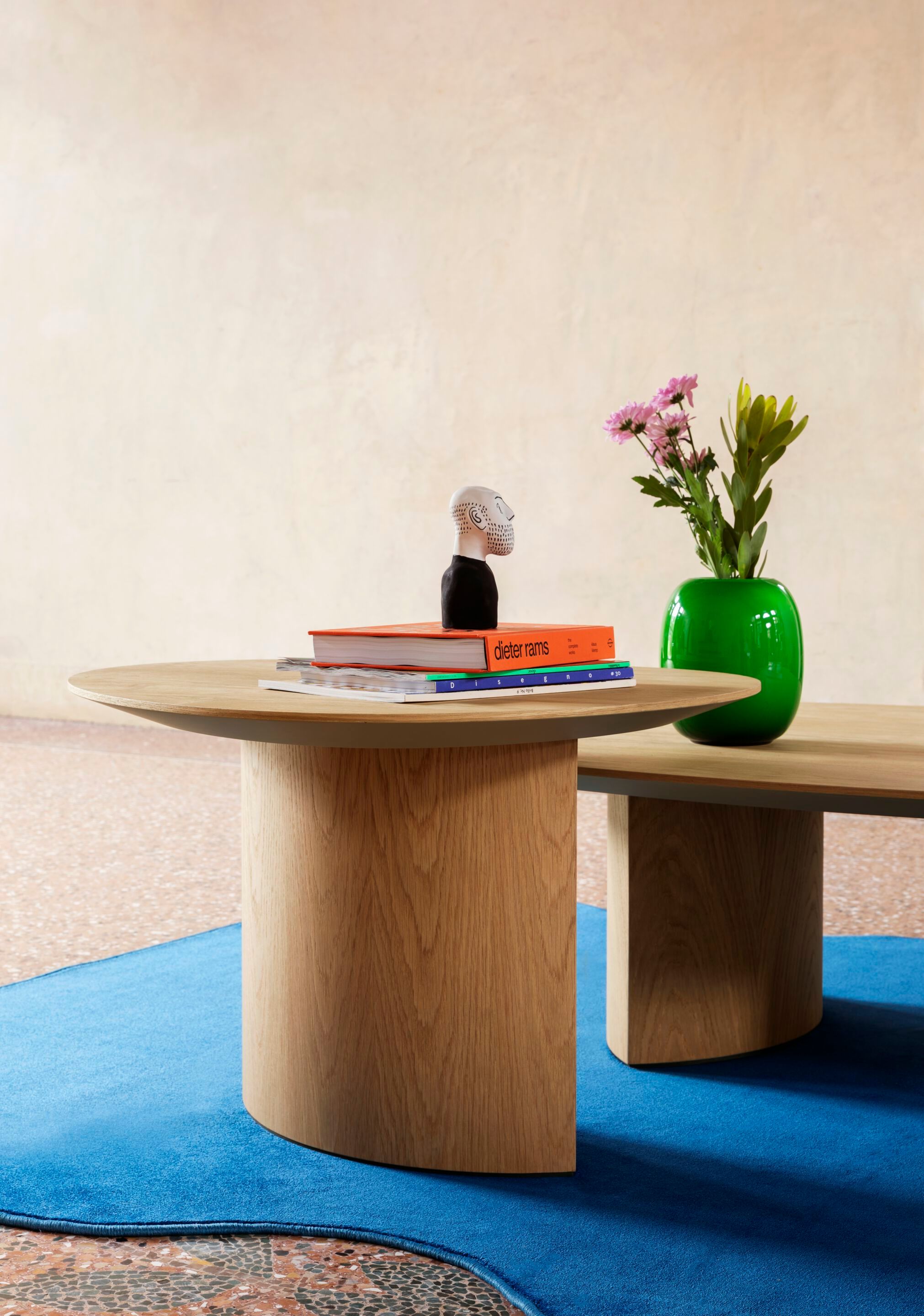 PLAUTINO Wooden coffee table By Miniforms
