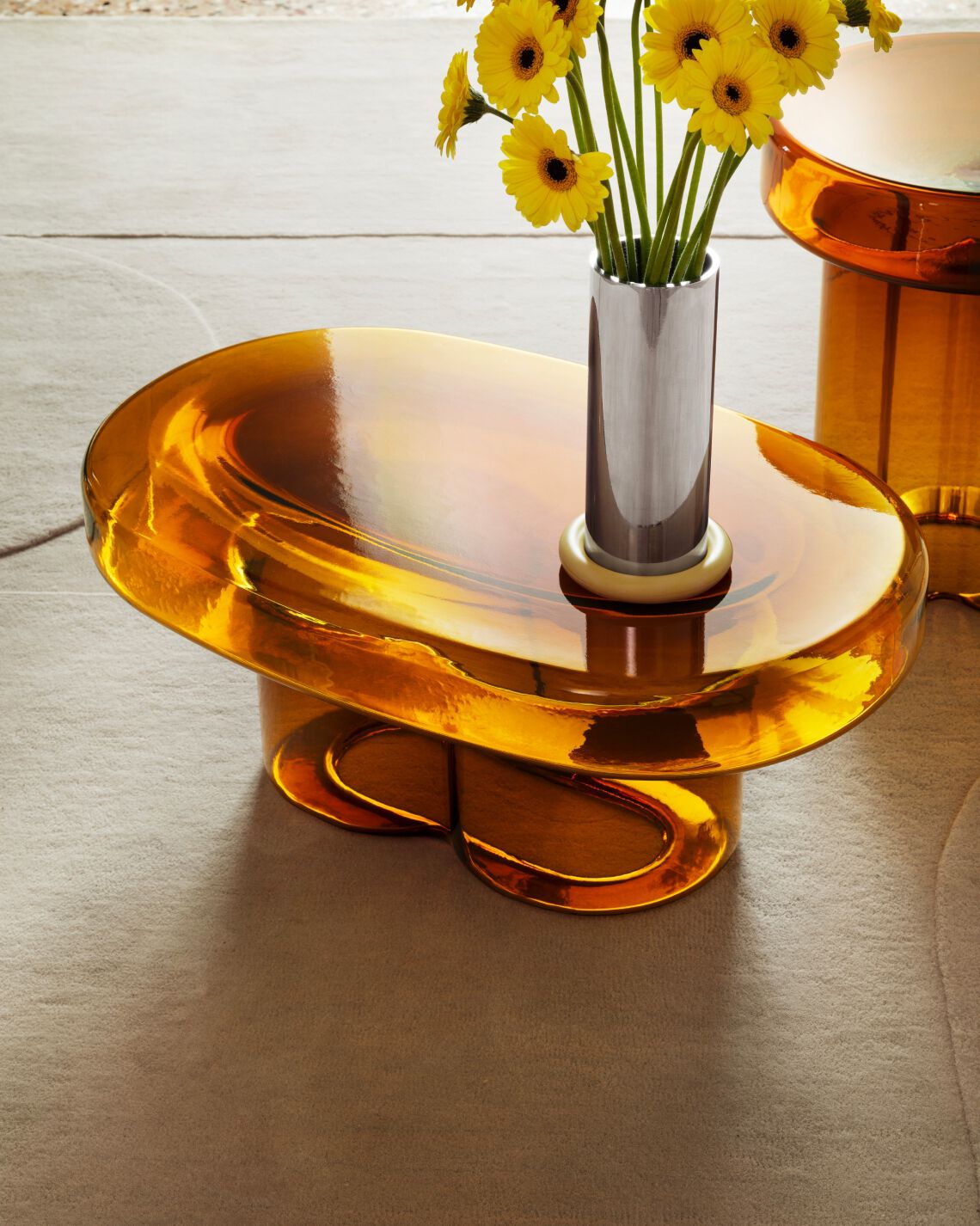 SODA OVAL Coffee table By Miniforms | design Yiannis Ghikas
