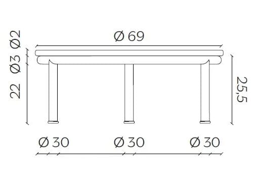 ZIGO Couchtisch By Miniforms | design Zaven
