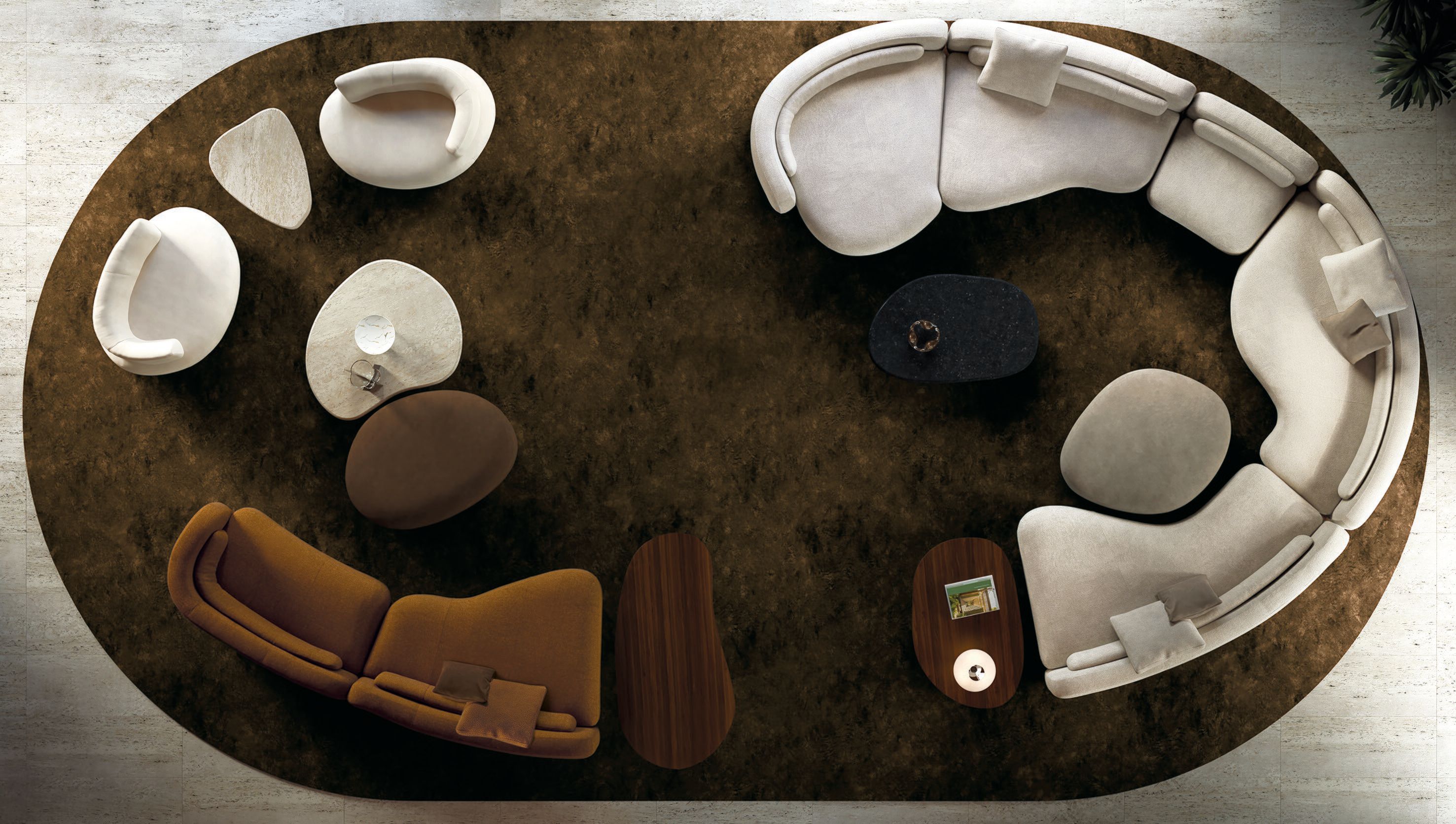 BÉZIER Sofa By Minotti