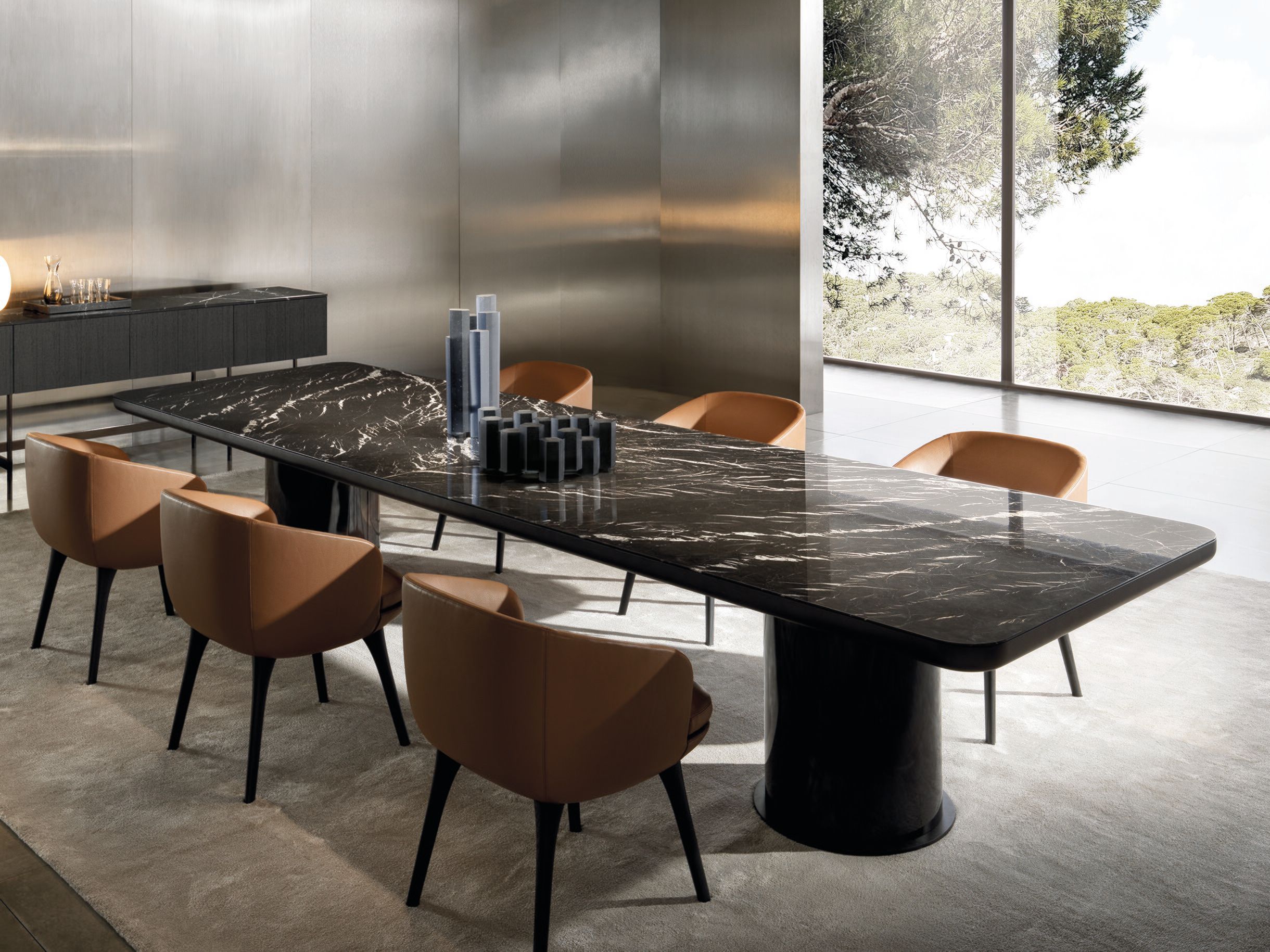 BRADY DINING Table By Minotti