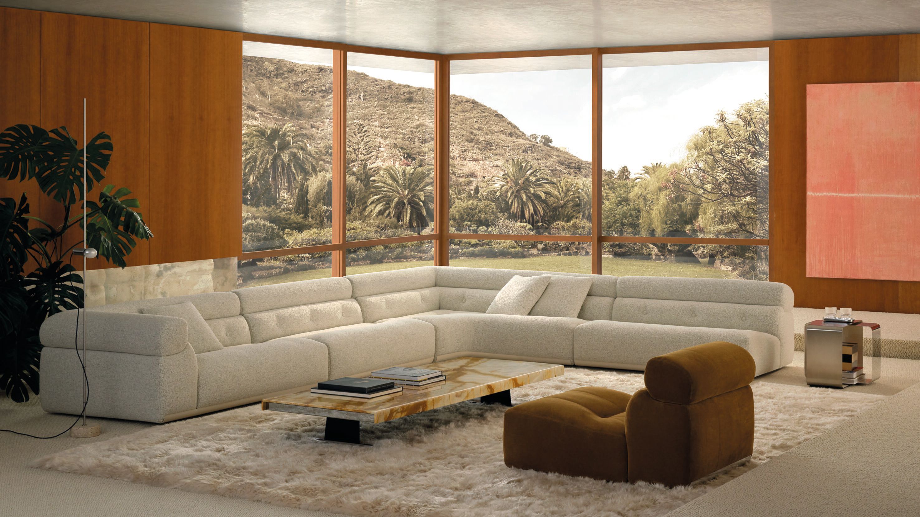 COUPÉ Modular sofa By Minotti