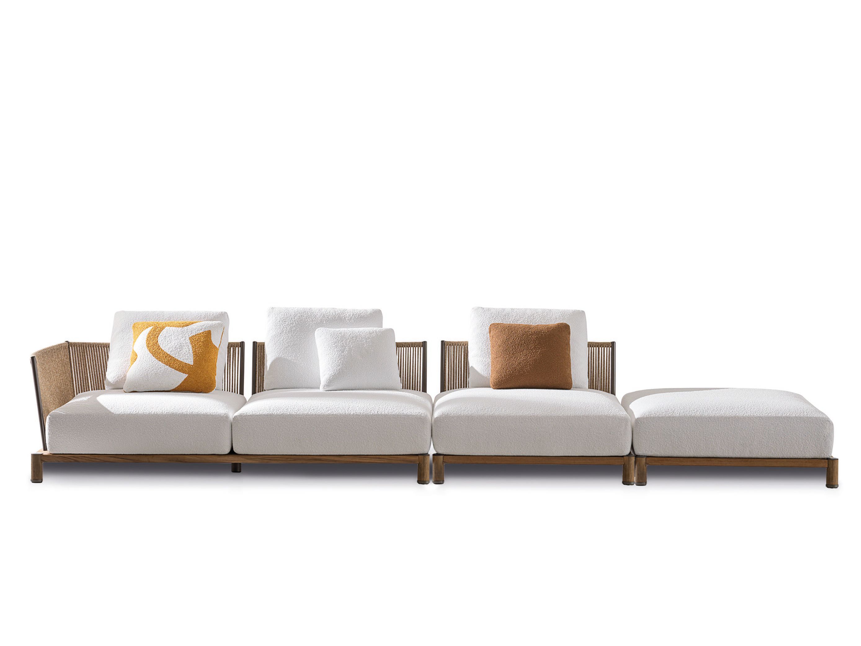 DAYLIGHT Garden sofa By Minotti