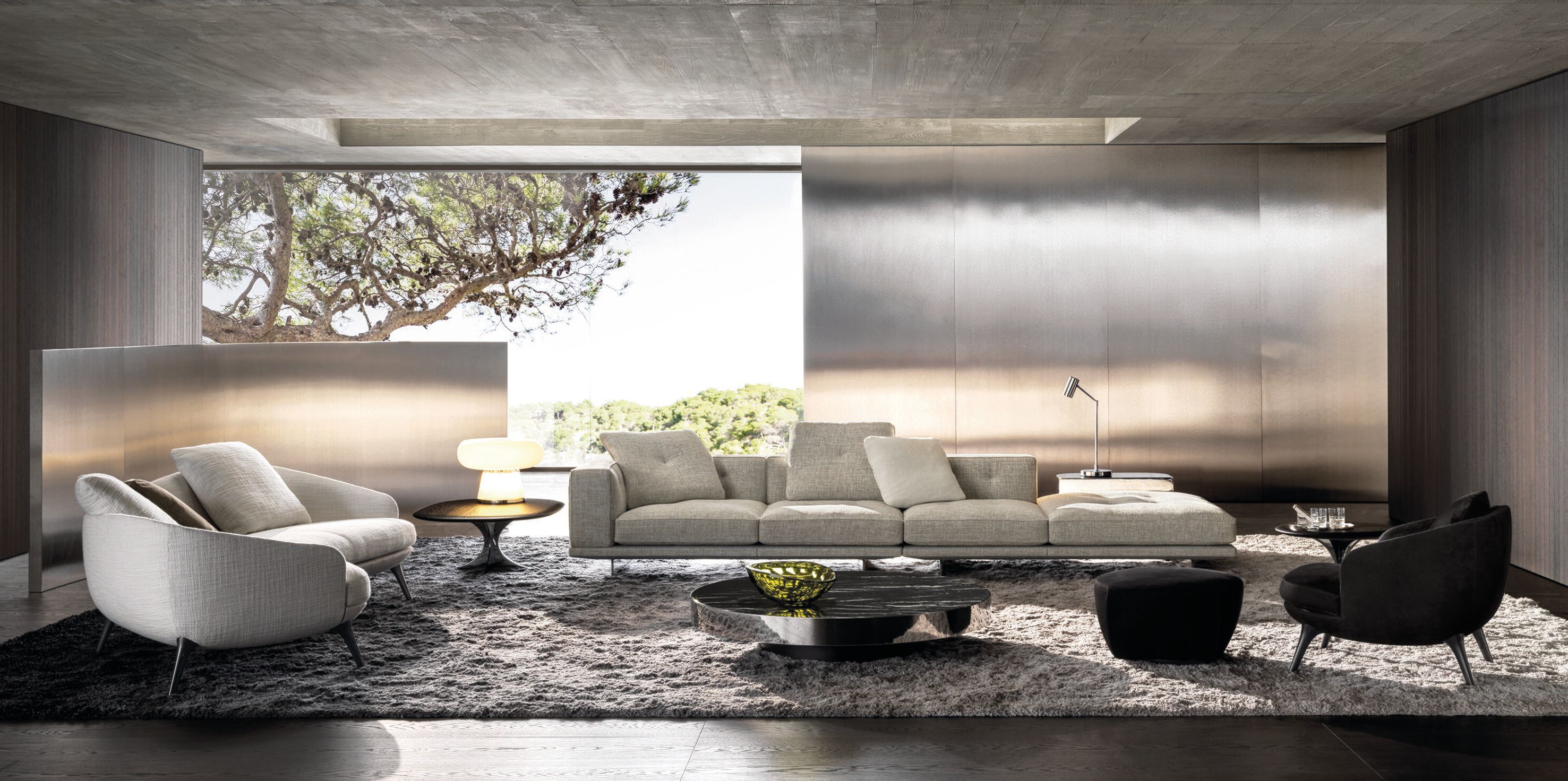 DYLAN 沙发 By Minotti