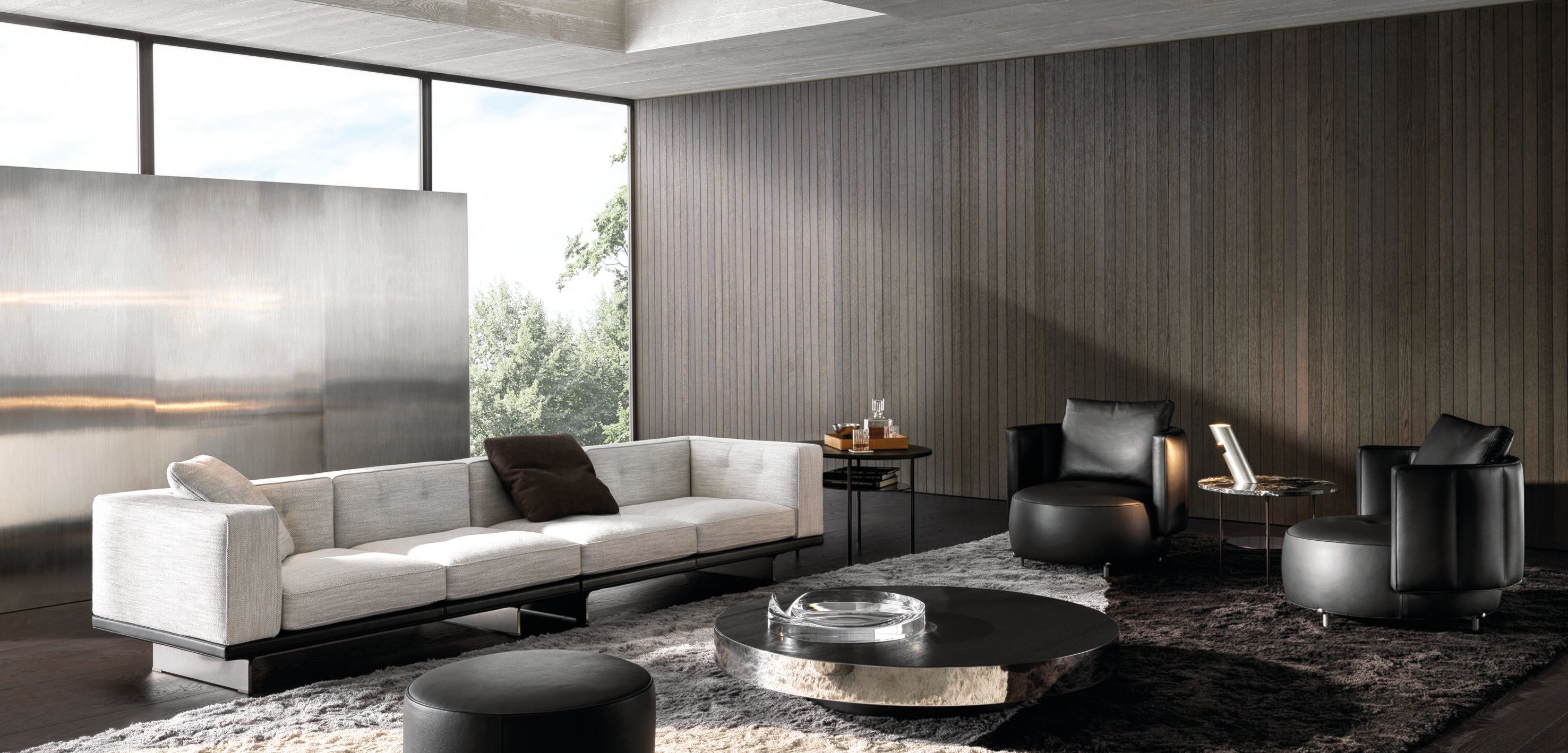 DYLAN SMALL 沙发 By Minotti