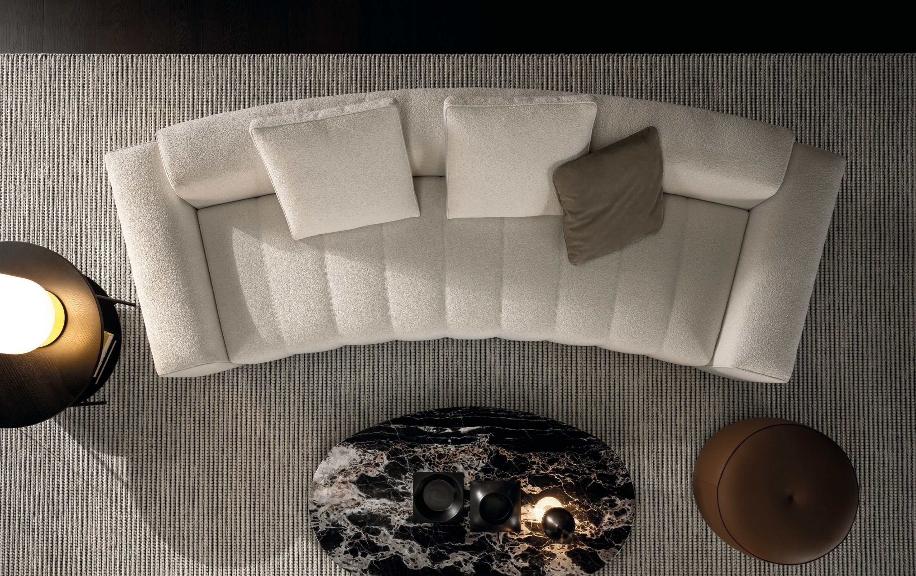 GOODMAN Sofa By Minotti | design Rodolfo Dordoni