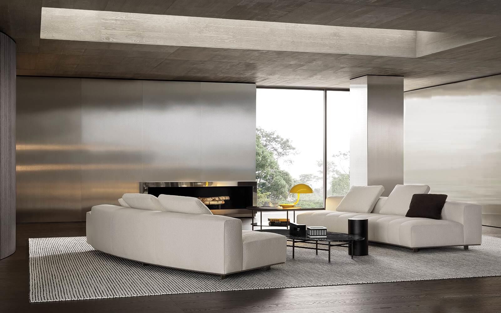 GOODMAN Sofa By Minotti | design Rodolfo Dordoni