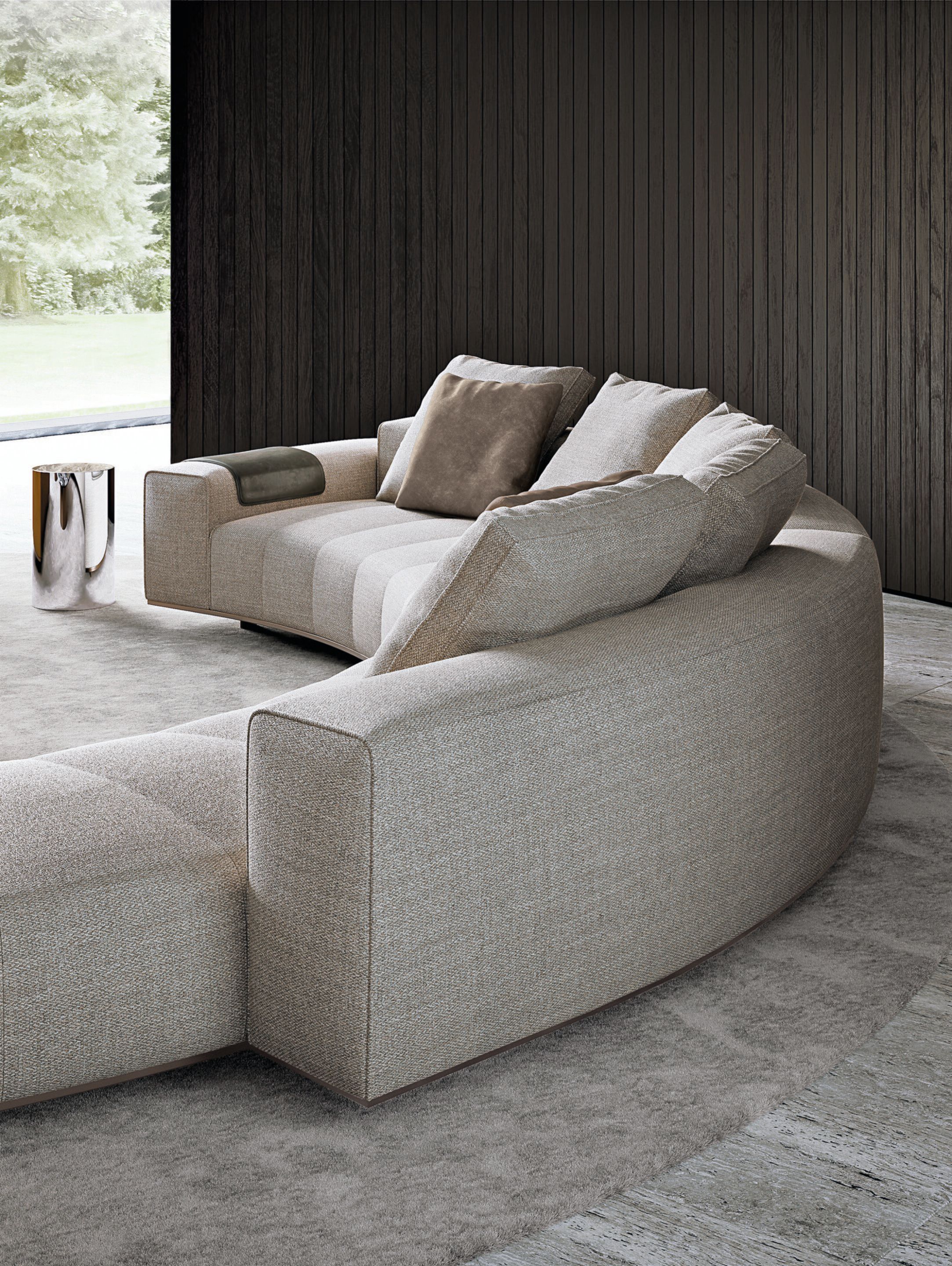 GOODMAN Sofa By Minotti | design Rodolfo Dordoni