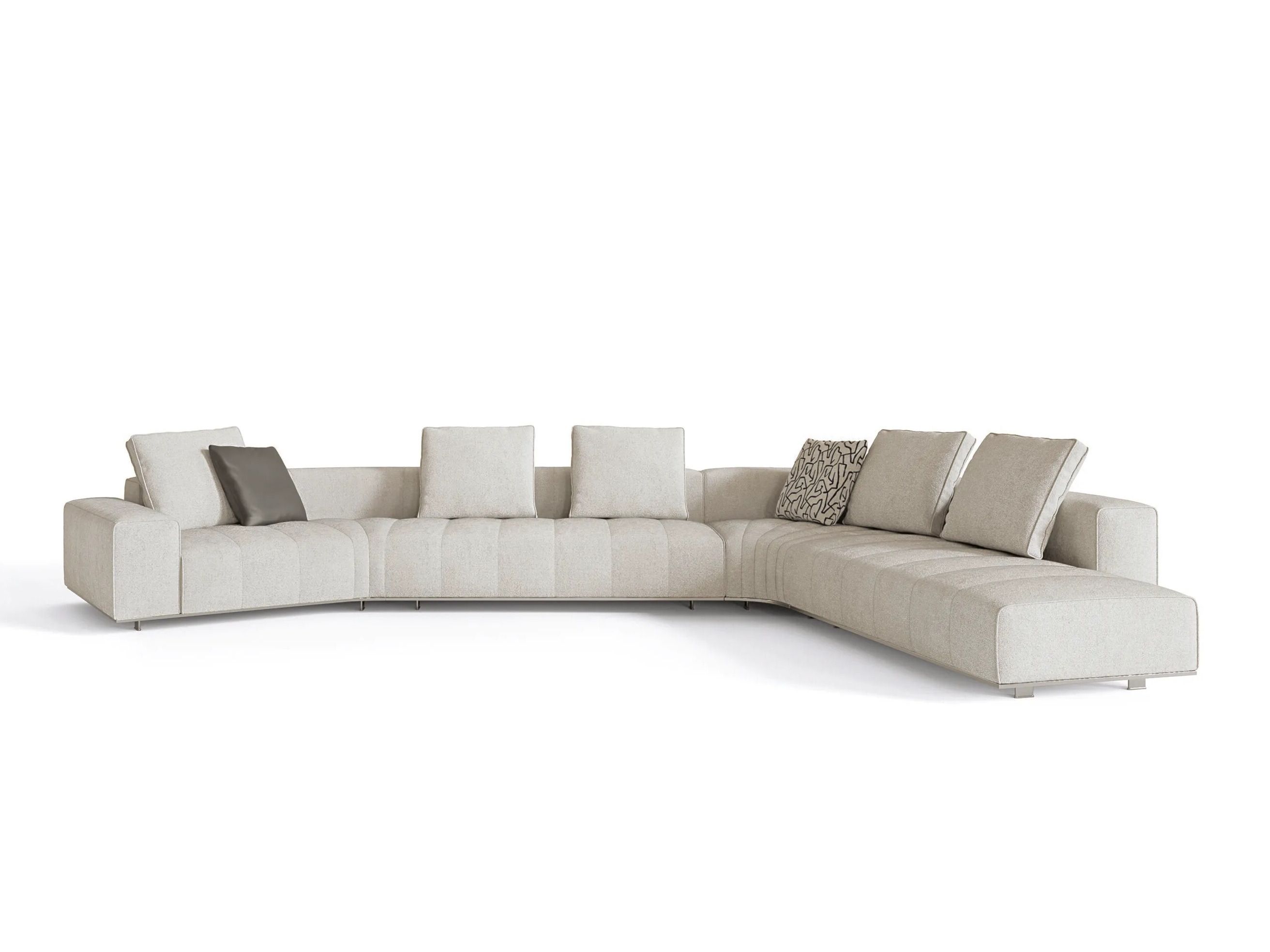 GOODMAN Sofa By Minotti | design Rodolfo Dordoni