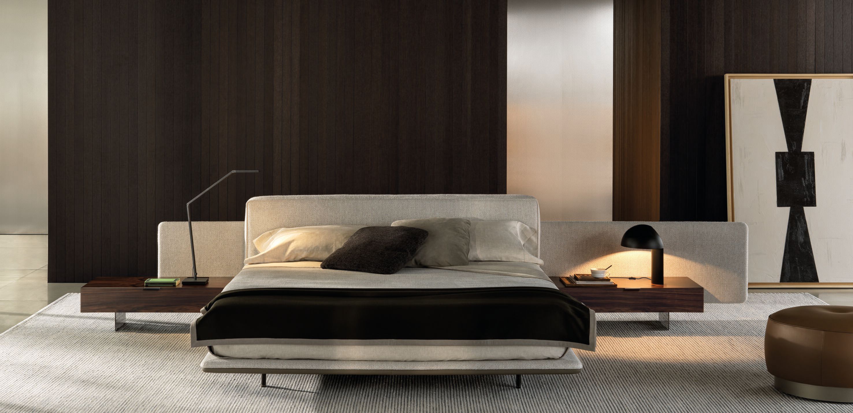 HORIZONTE BED Bed By Minotti