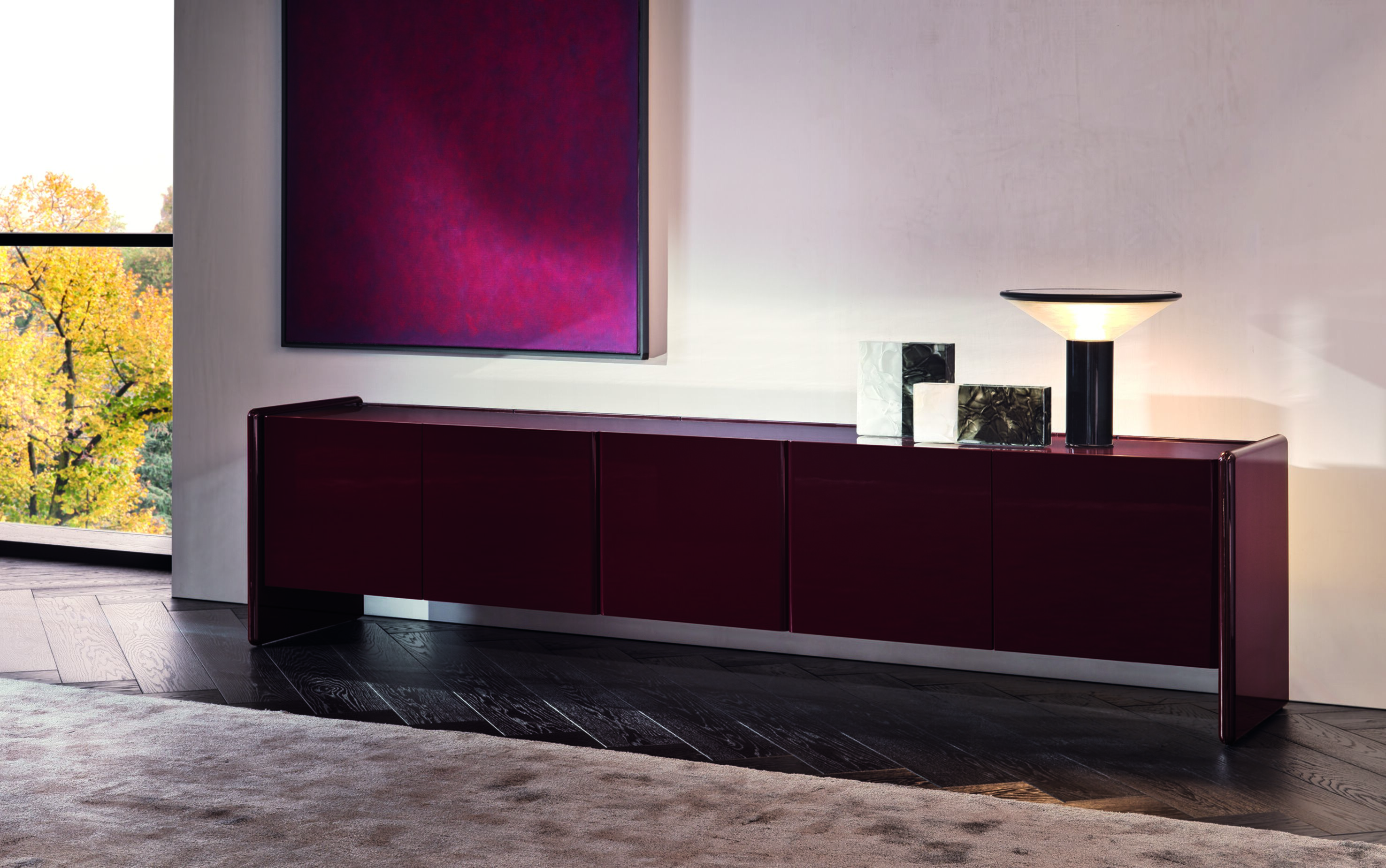 LOGAN Sideboard By Minotti