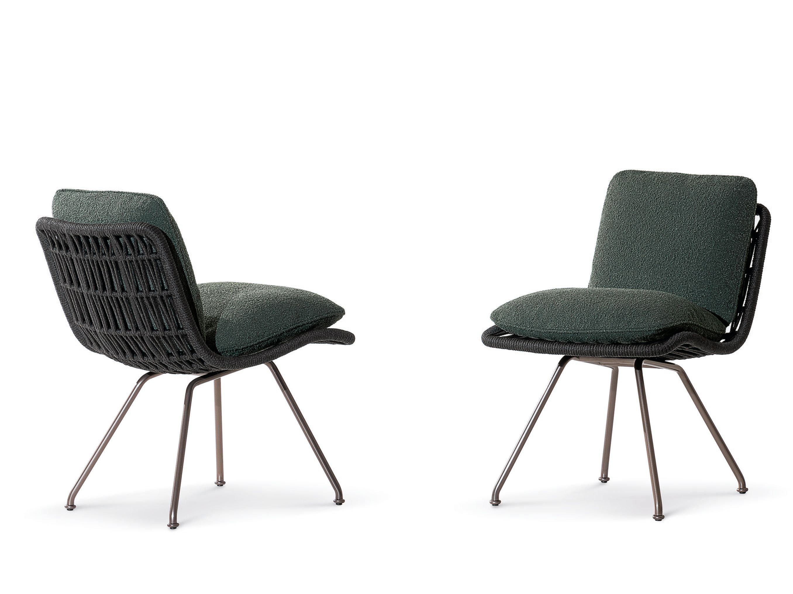 PATTIE CORD OUTDOOR Chair By Minotti