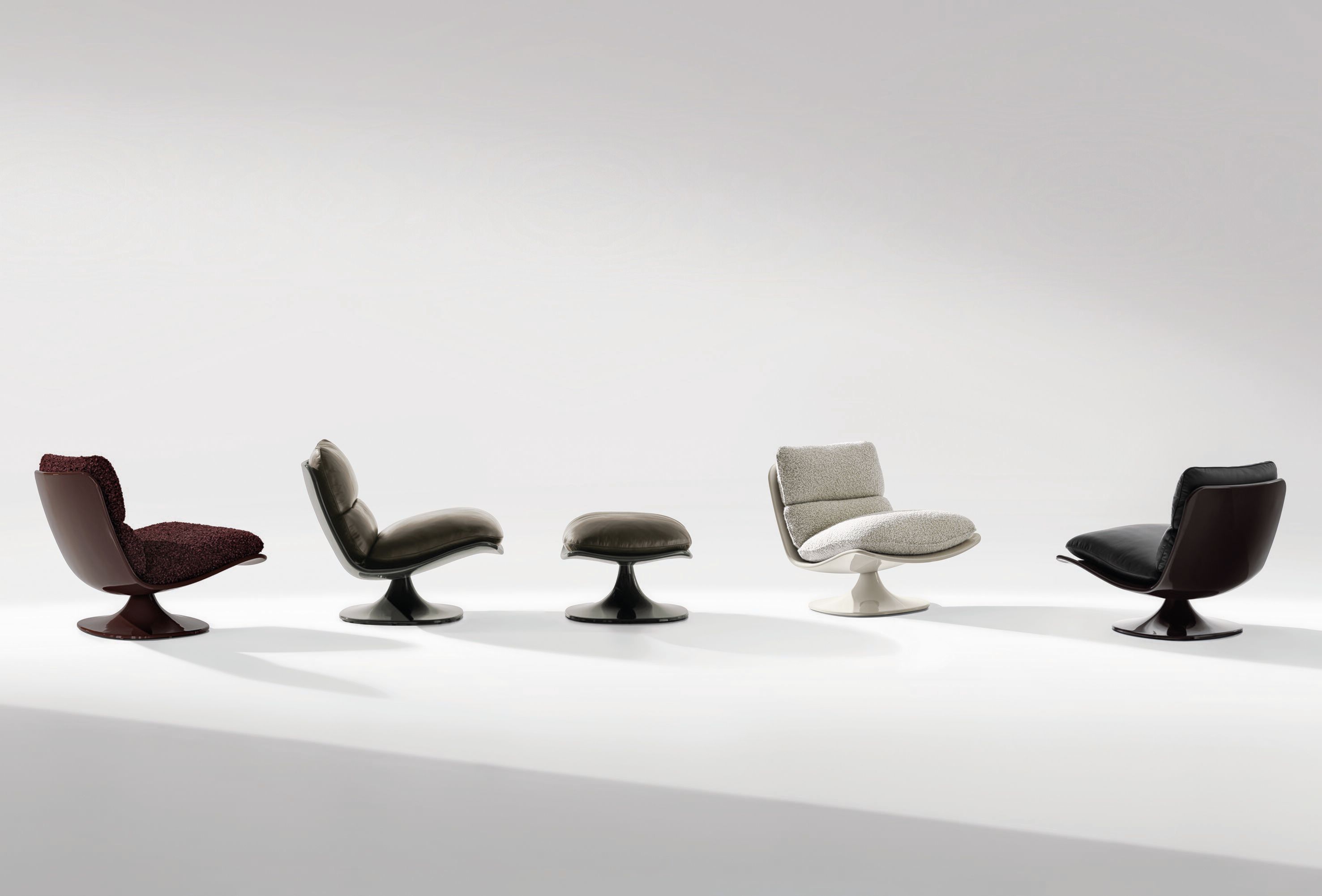 PATTIE Armchair By Minotti