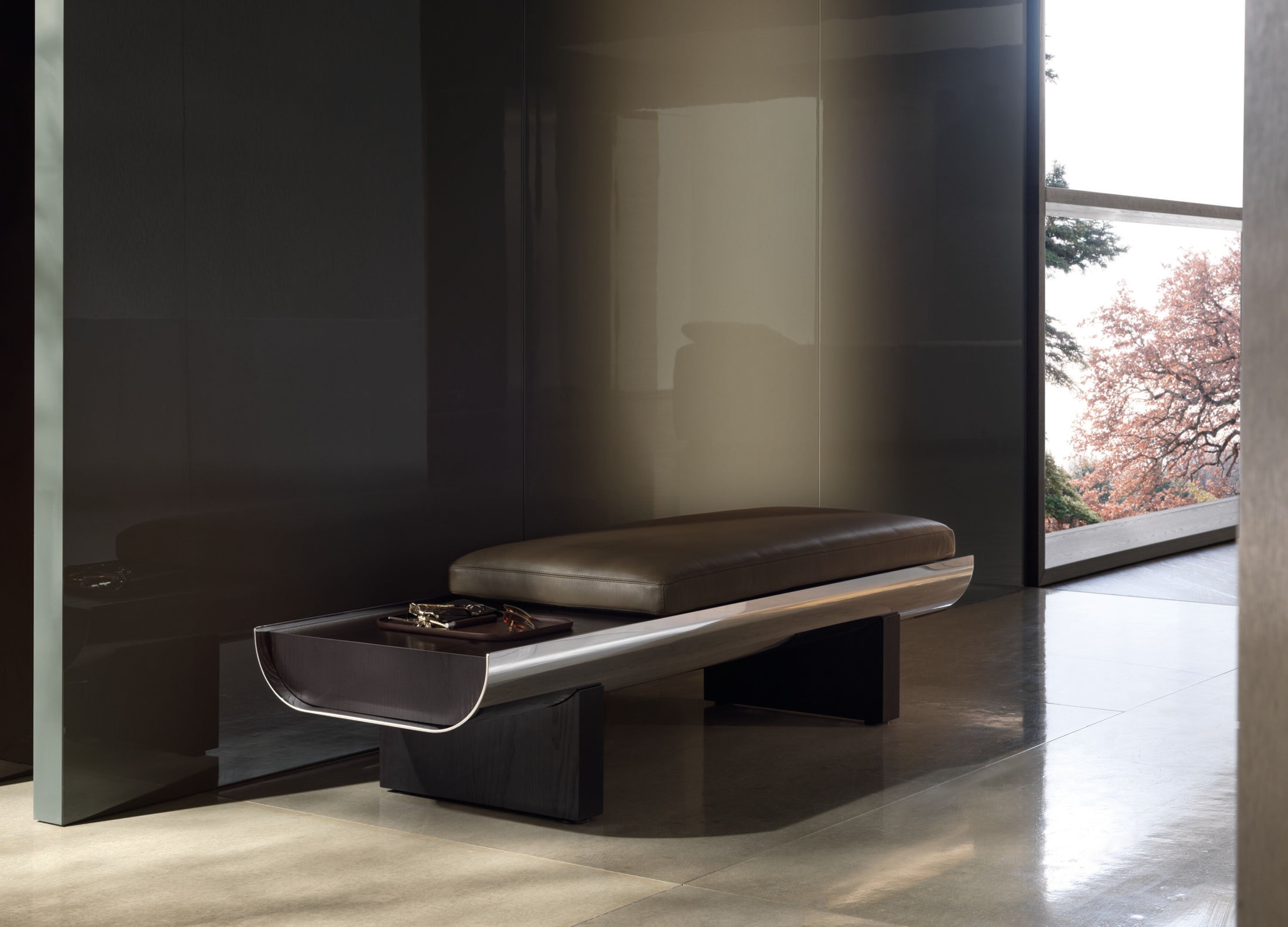 PILOTIS BENCH Bench By Minotti