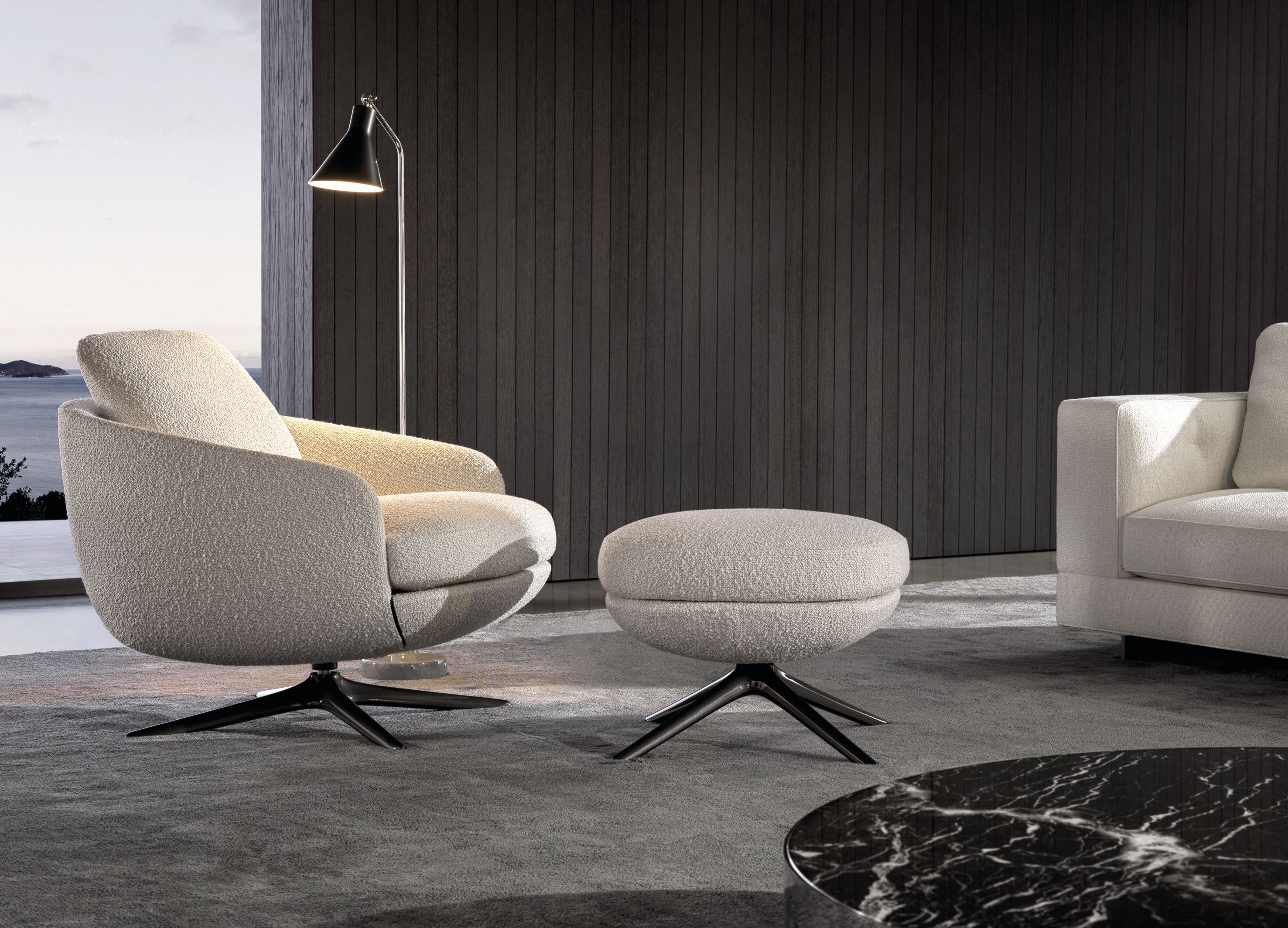 RAPHAEL Armchair By Minotti