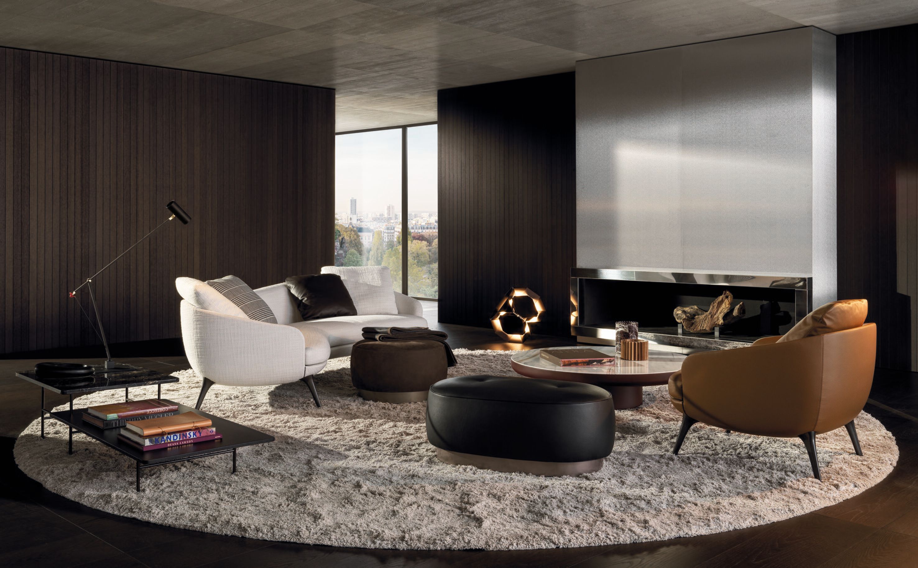 RAPHAEL Divano By Minotti