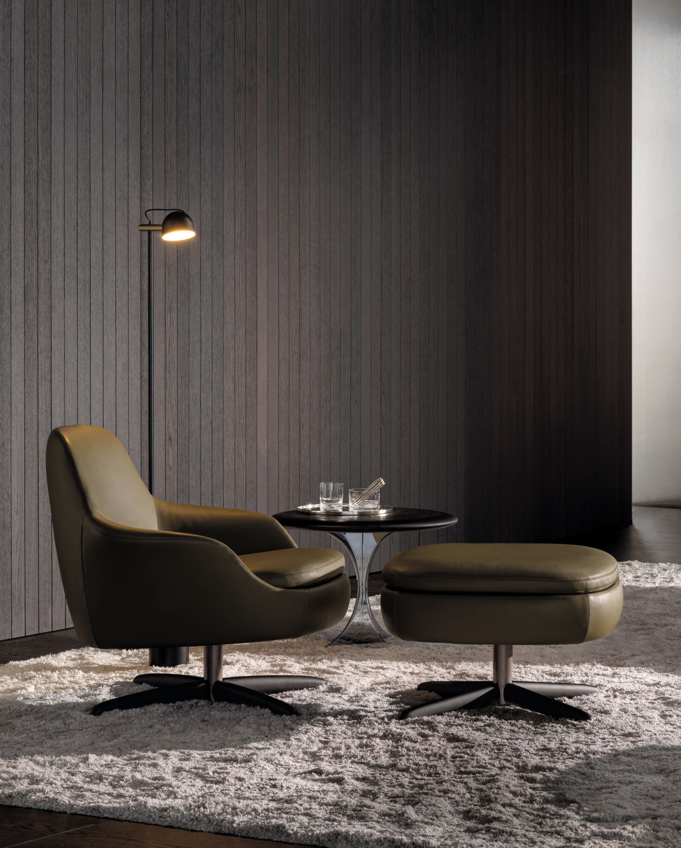 SENDAI Armchair By Minotti