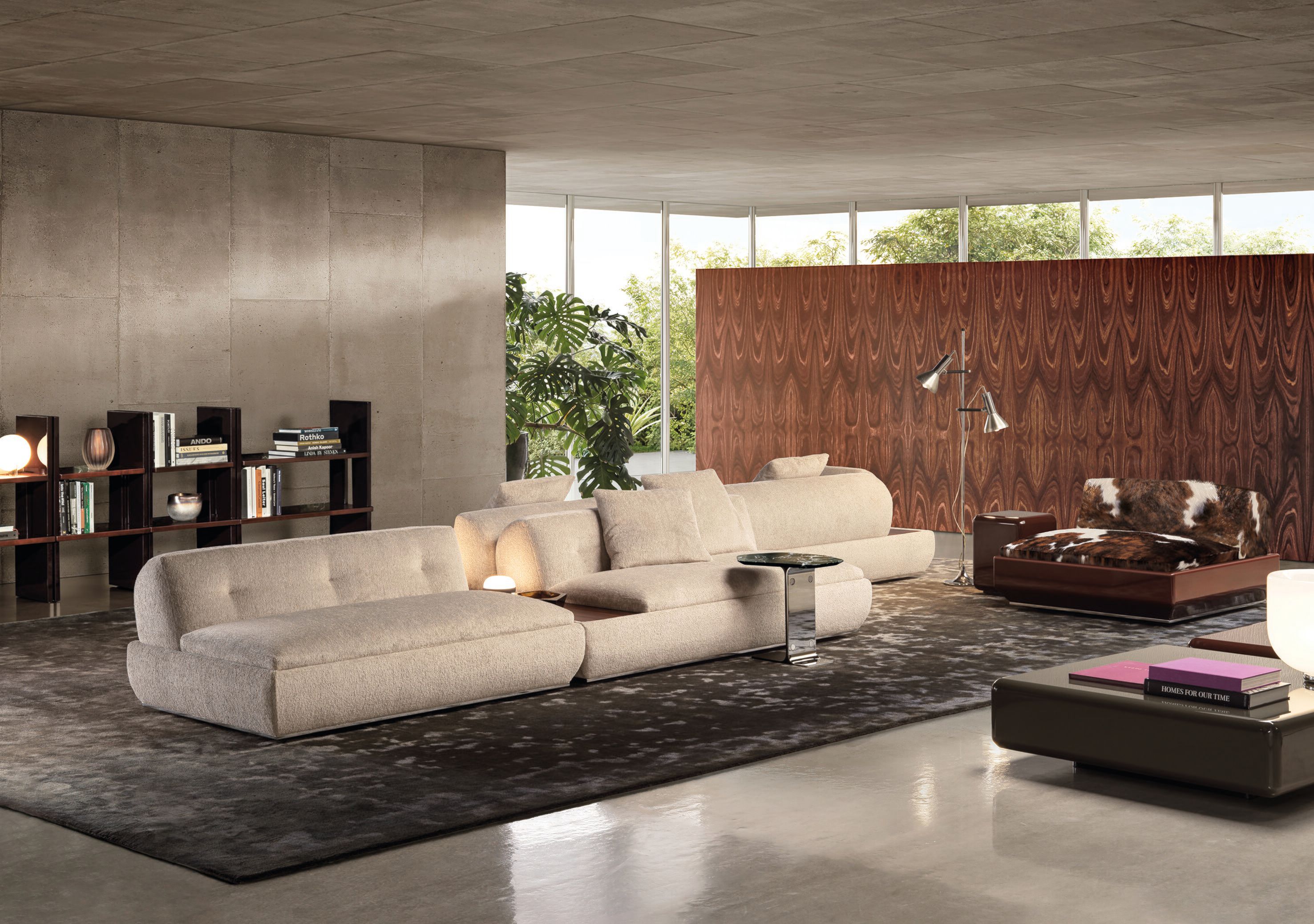 SUPERMOON Sofa By Minotti