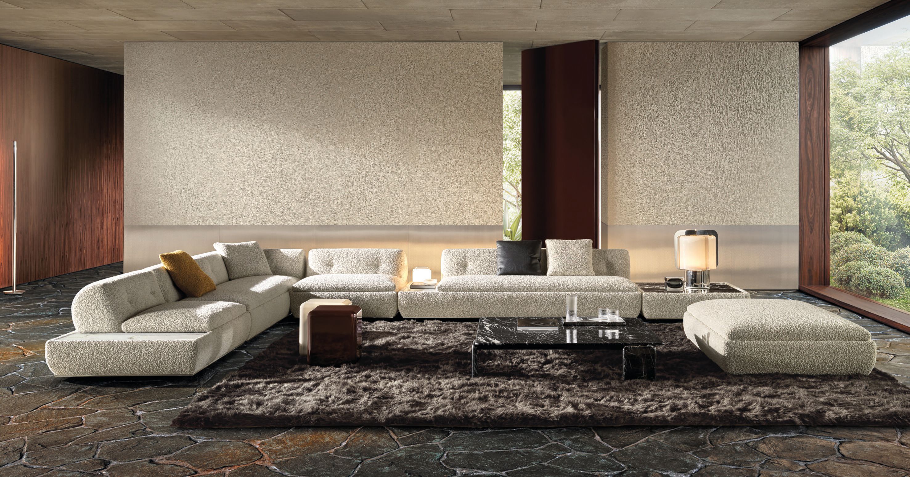 SUPERMOON Sofa By Minotti