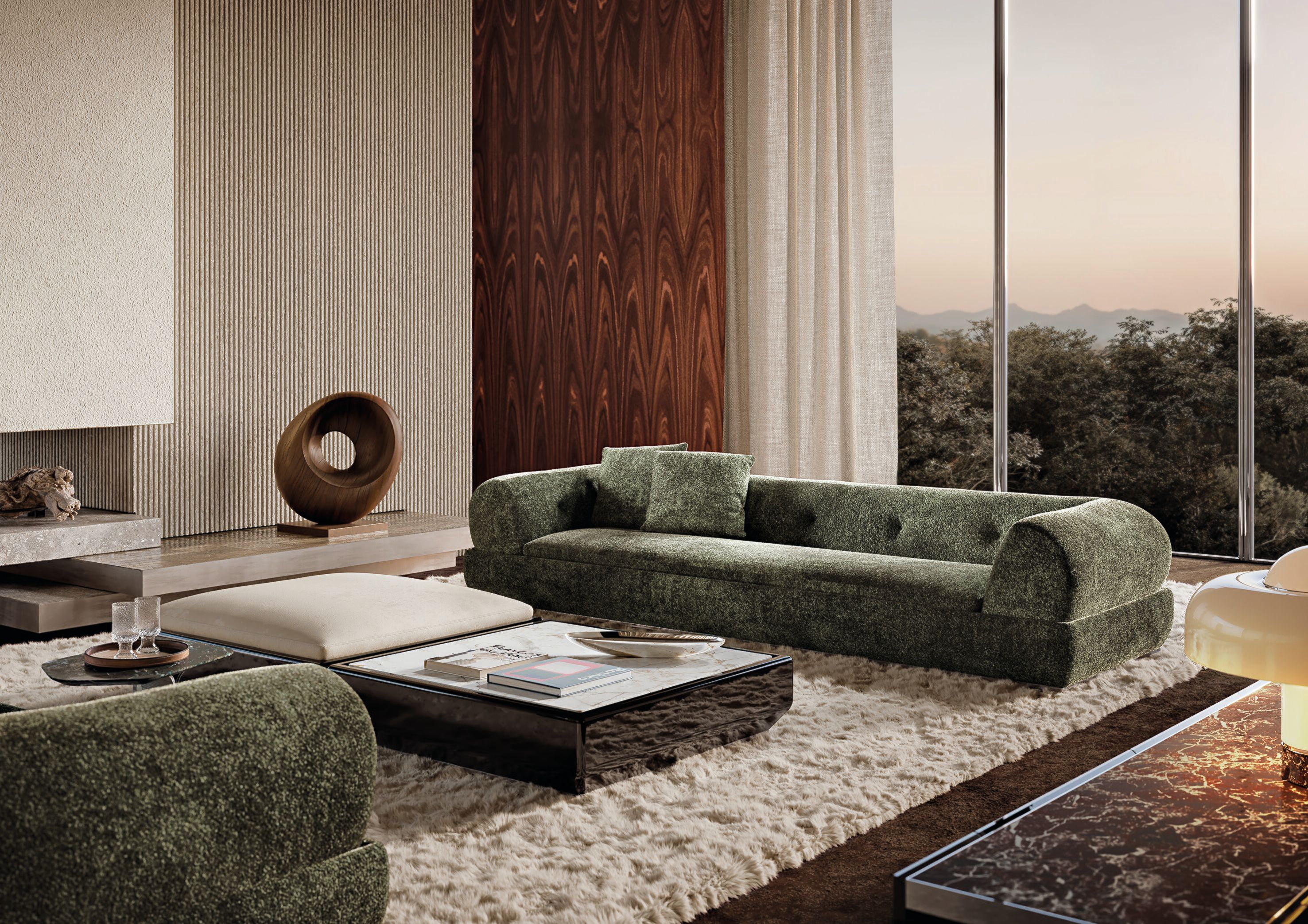 SUPERMOON Sofa By Minotti