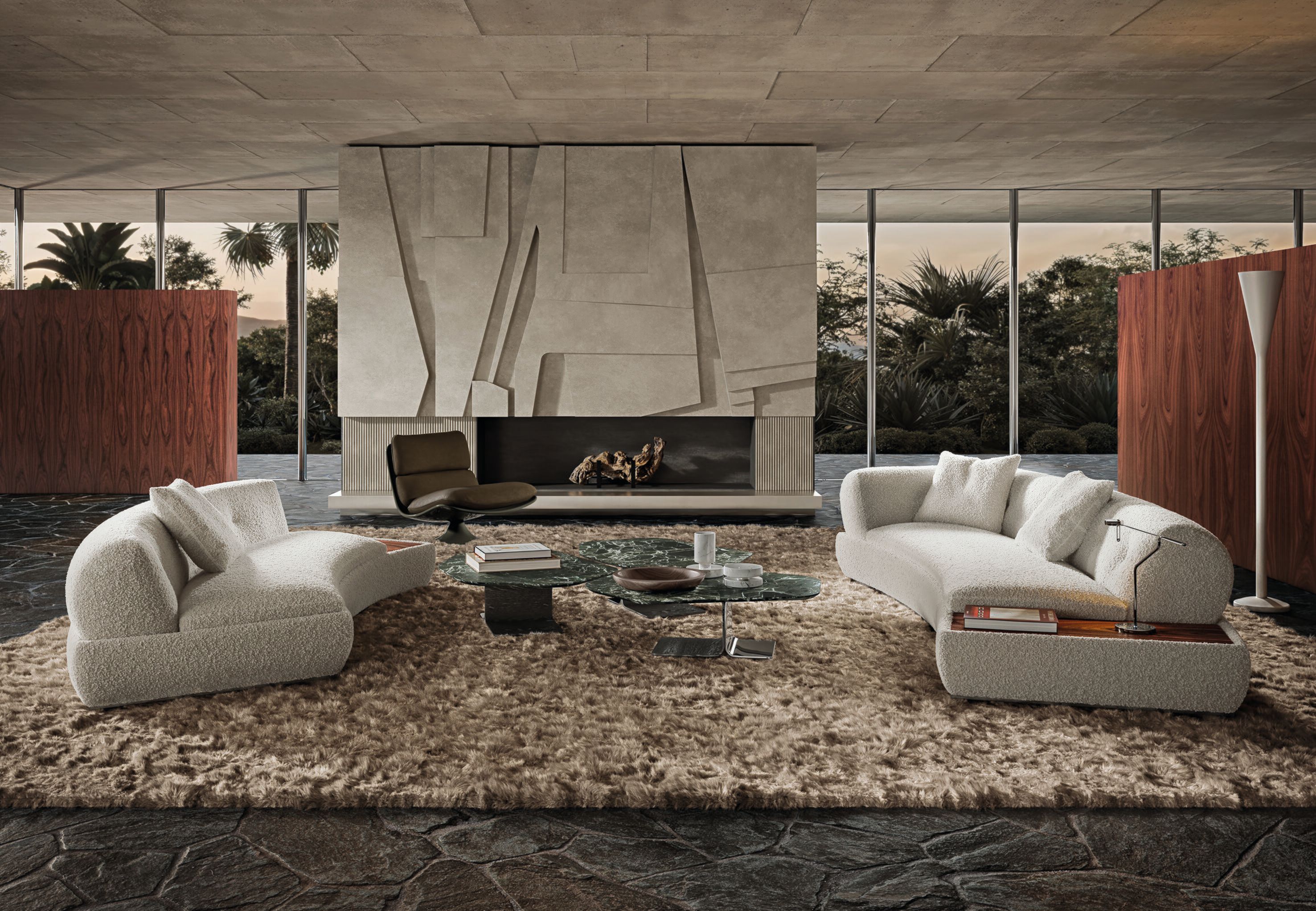 SUPERMOON Sofa By Minotti