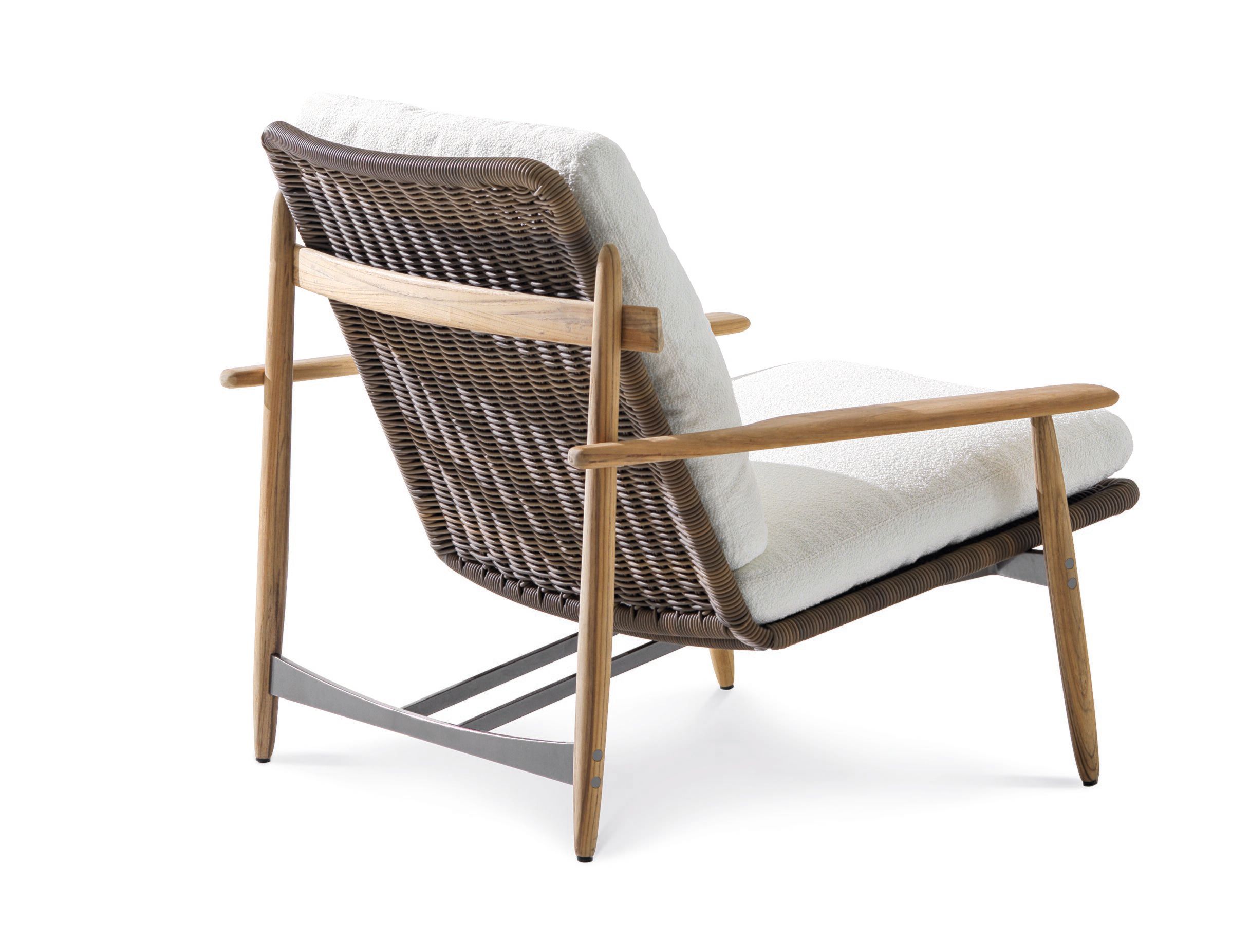 TRIO OUTDOOR Garden armchair By Minotti