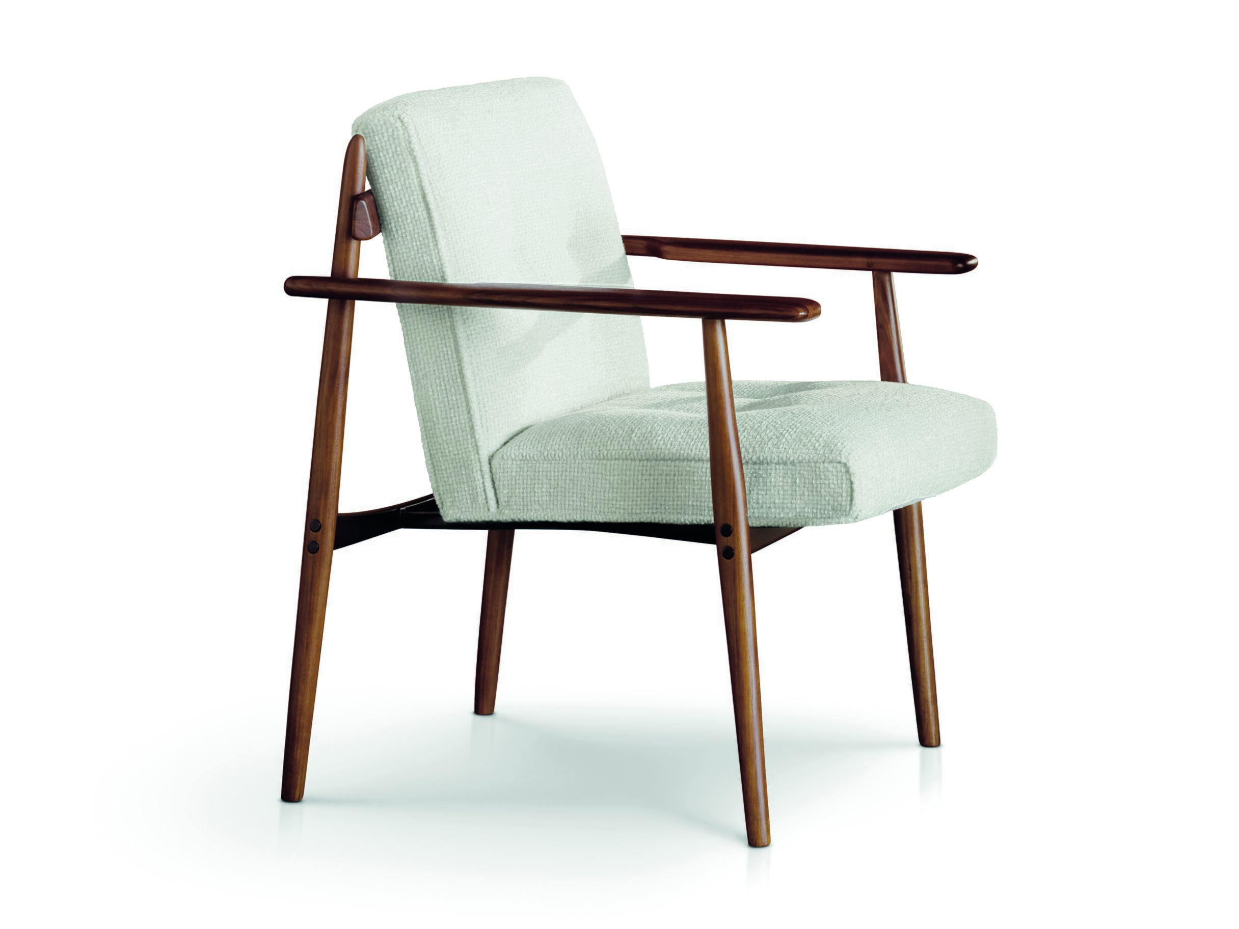 TRIO DINING Chair By Minotti